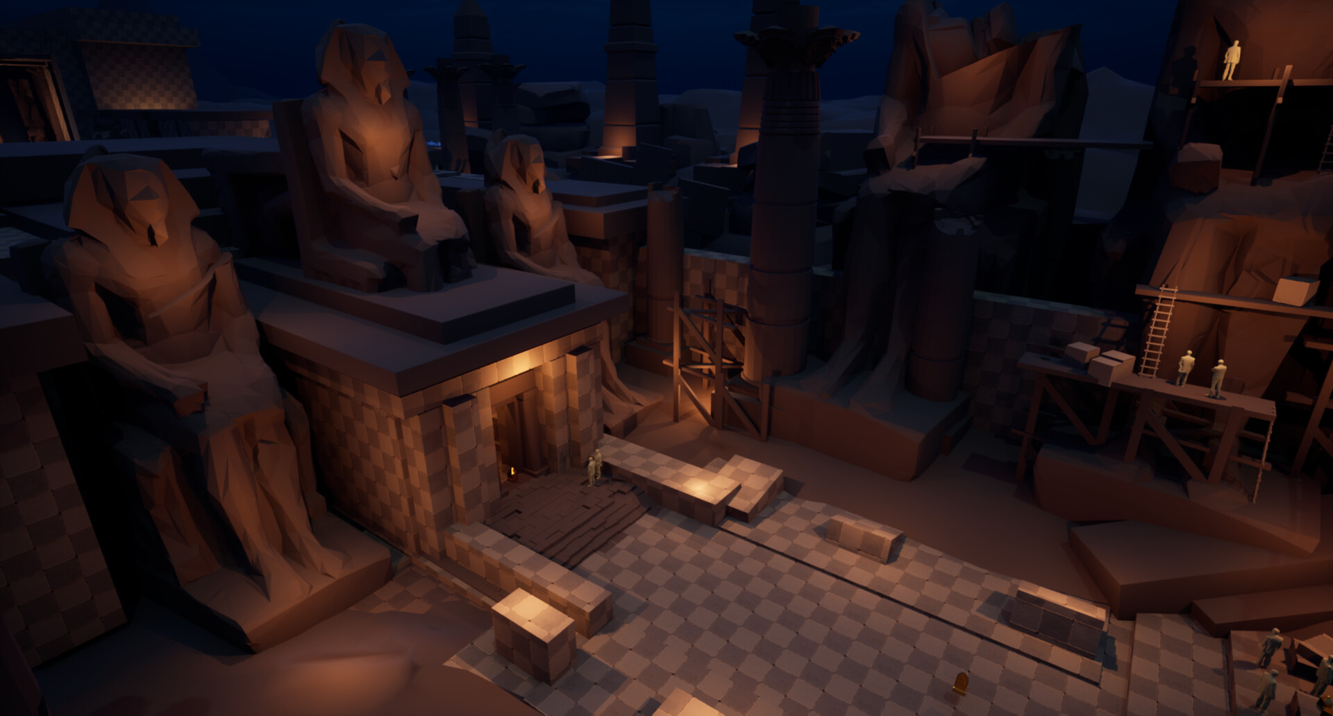 ArtStation - EGYPTIAN LEVEL 3