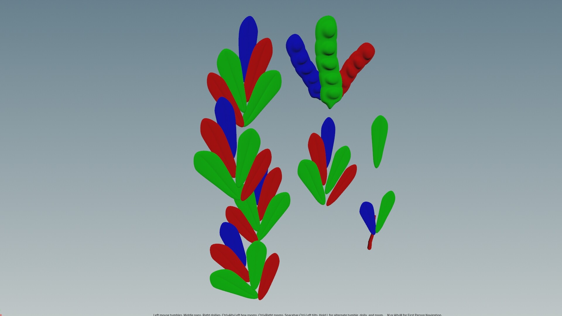 Sean Gobey - Fossil Diggers VR: Environment Art - Vegetation pipeline