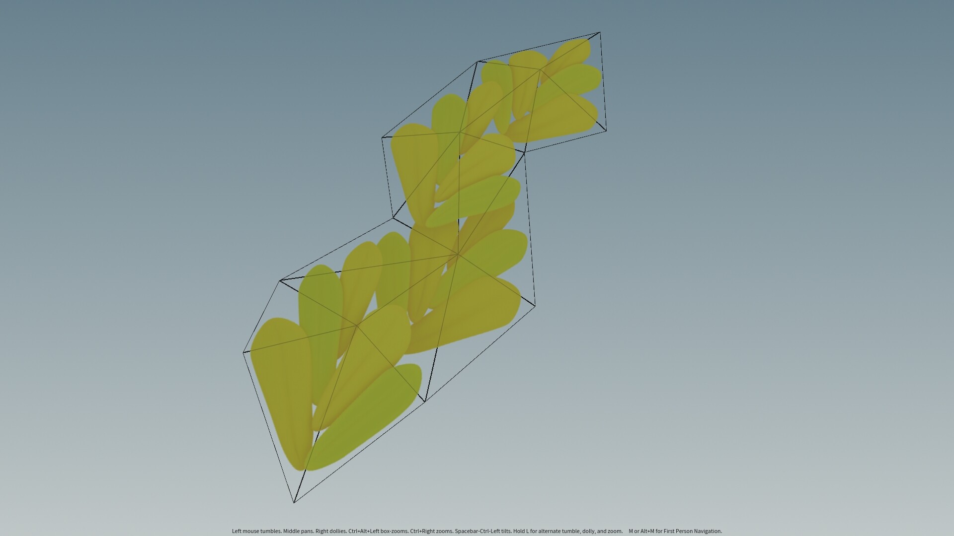 Sean Gobey - Fossil Diggers VR: Environment Art - Vegetation pipeline