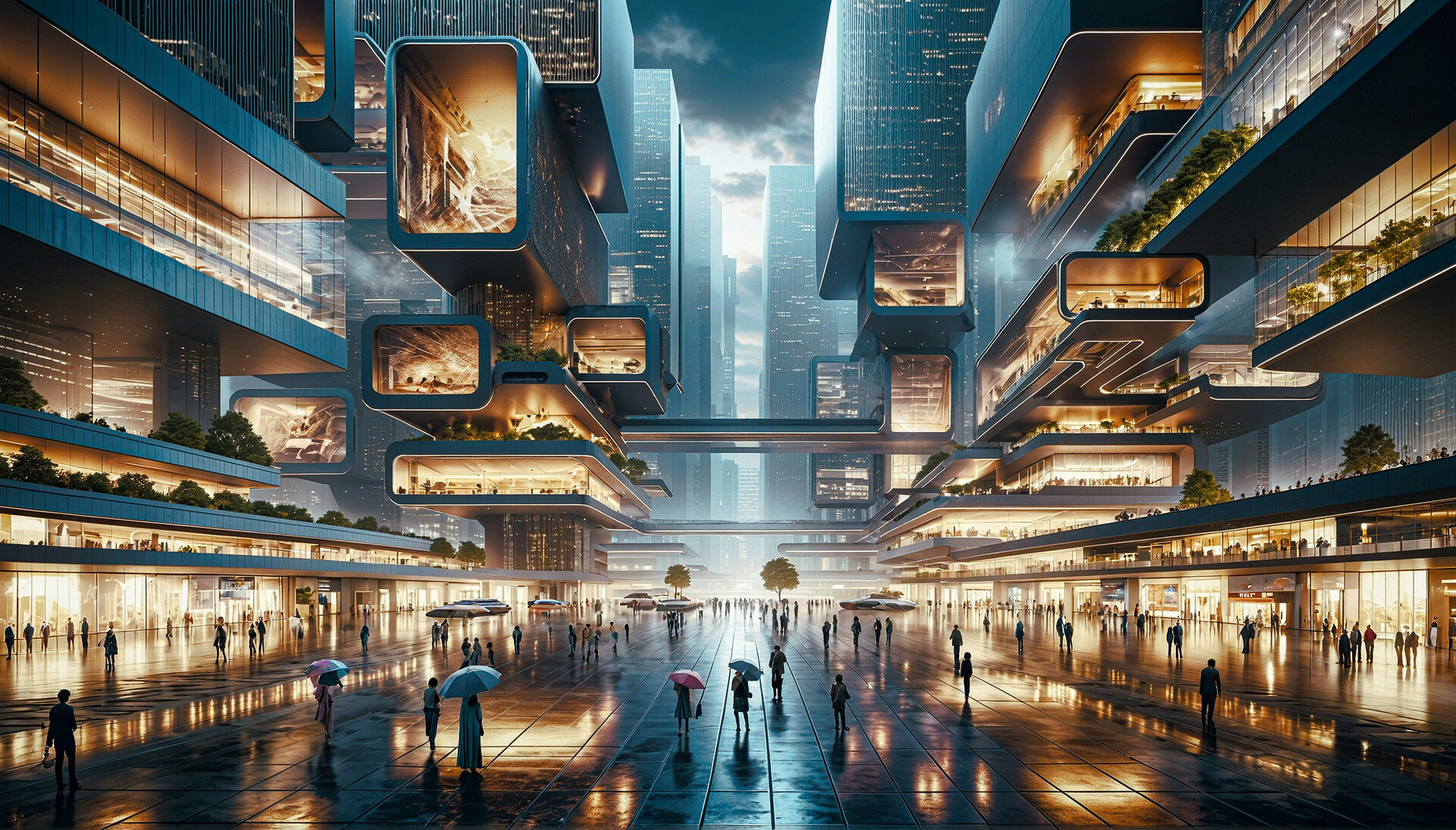 ArtStation - Tech Life