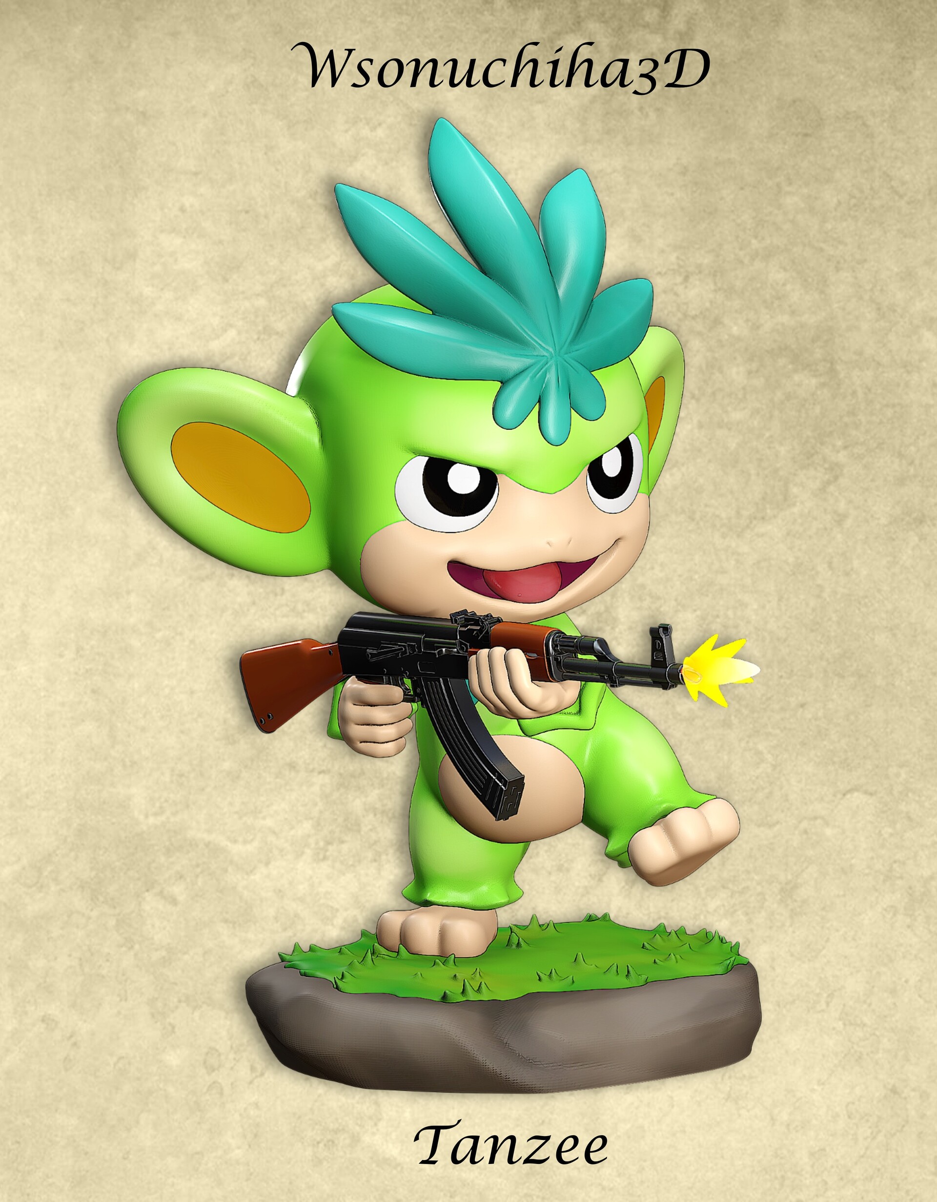 ArtStation - Tanzee - Palworld
