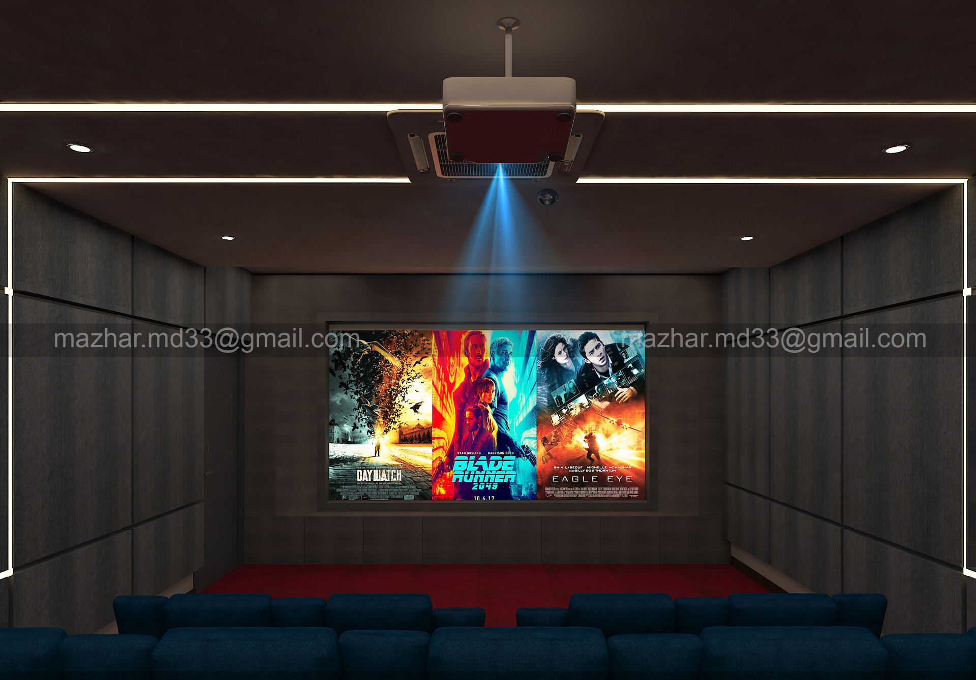 ArtStation - Home theater