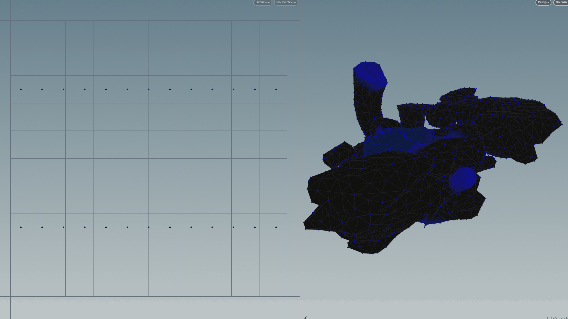 Sean Gobey - Fossil Diggers VR: Environment Animation