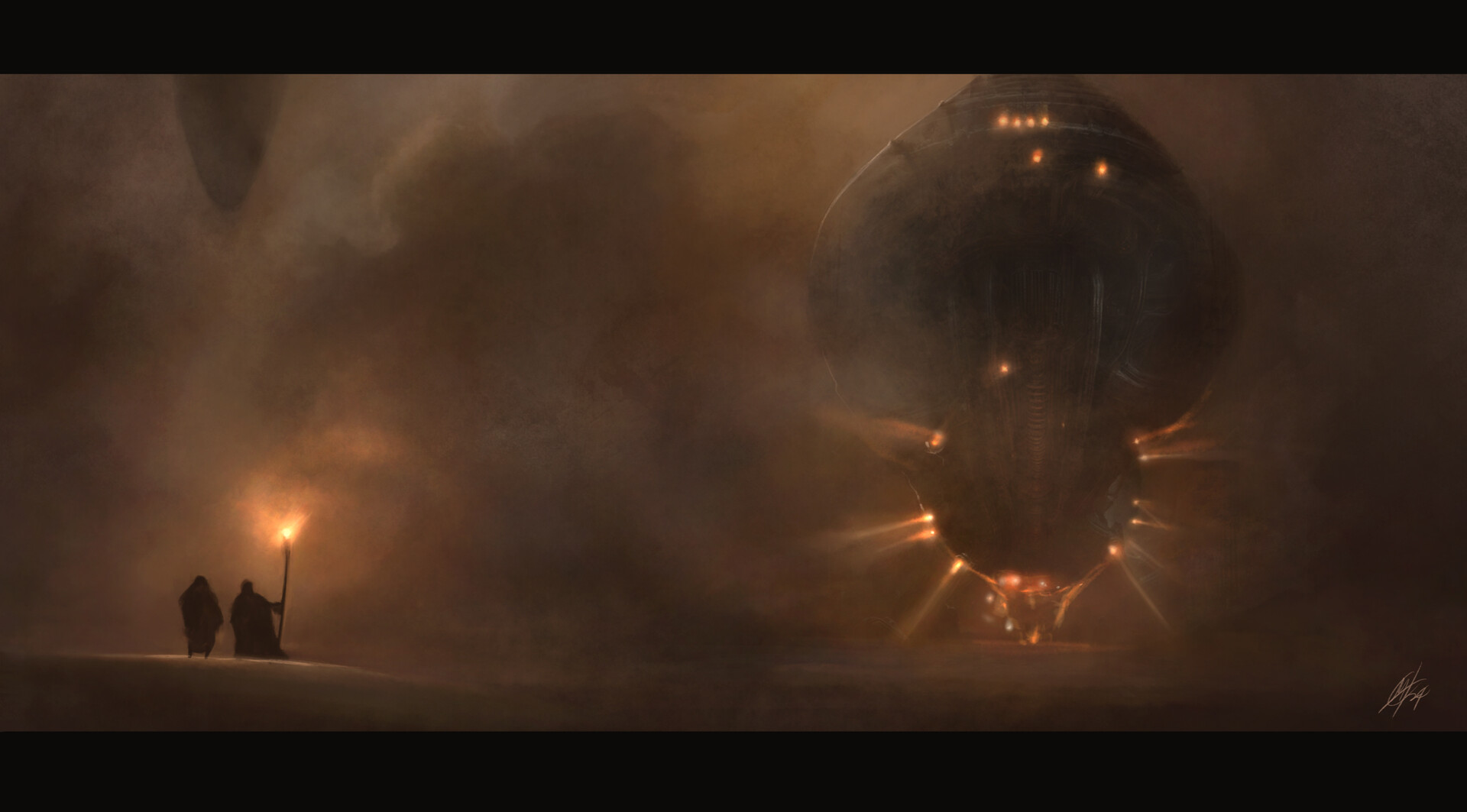 ArtStation - dune study!