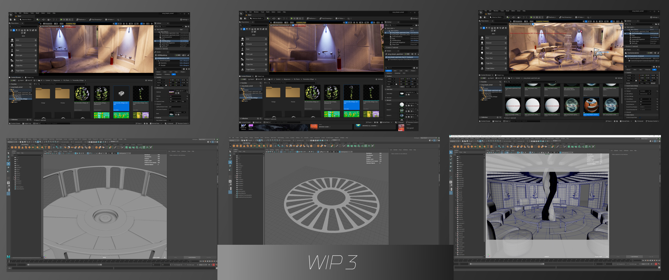 Al Seymour - Star Wars - Lando's Cloud City Apartment