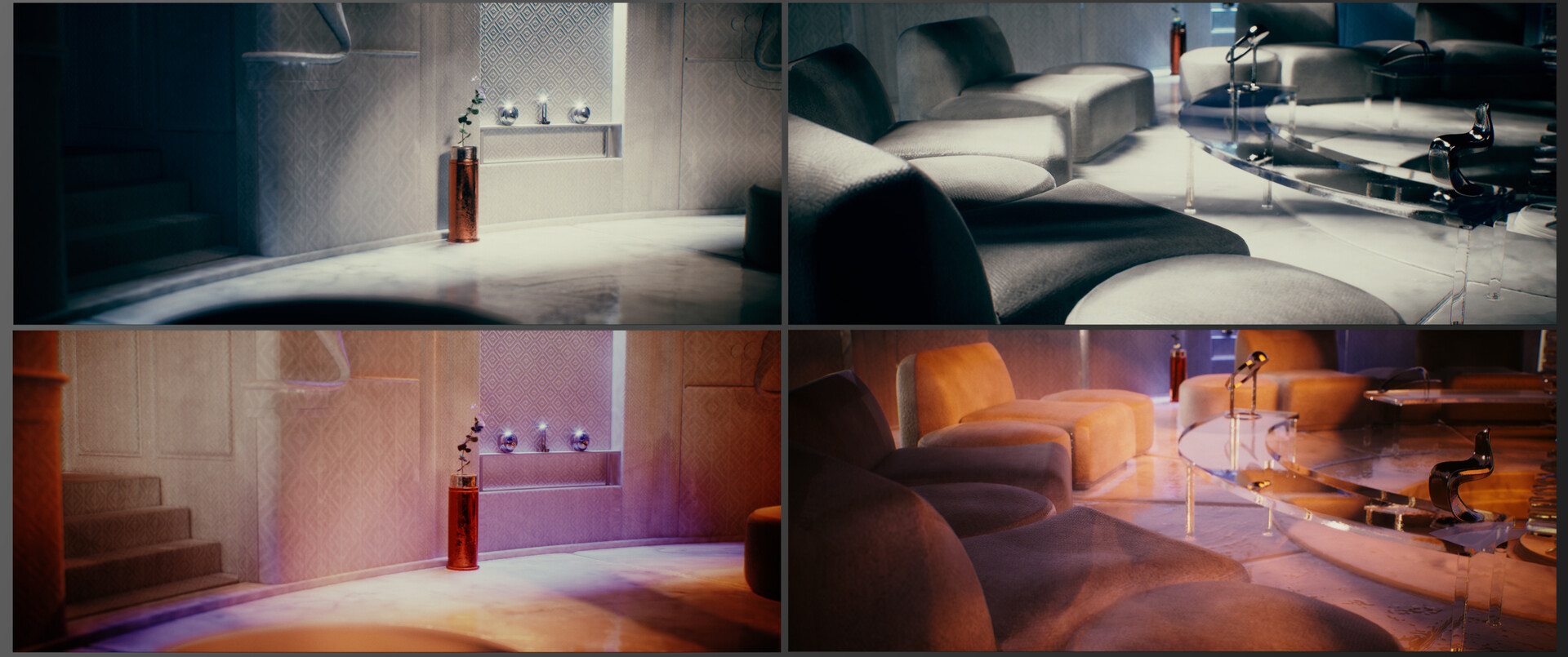 Al Seymour - Star Wars - Lando's Cloud City Apartment