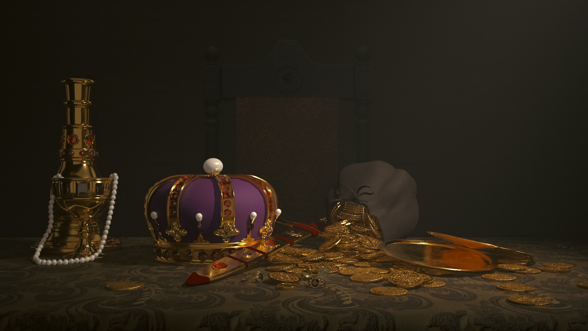 ArtStation - The King's Treasure