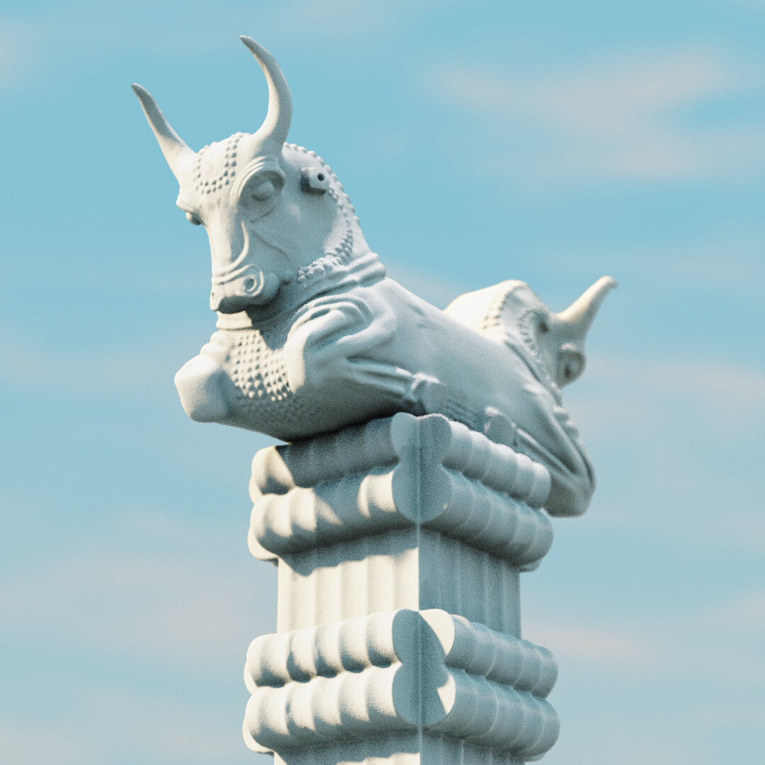 Amin Hamidi - persian column - Bull capital