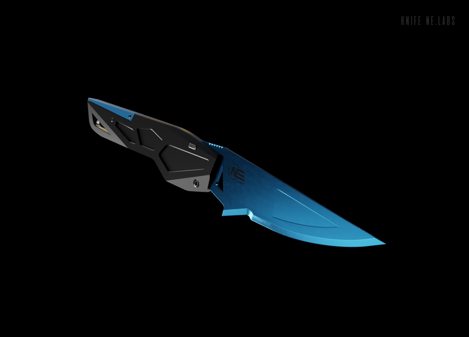 ArtStation - SCI-FI KNIFE