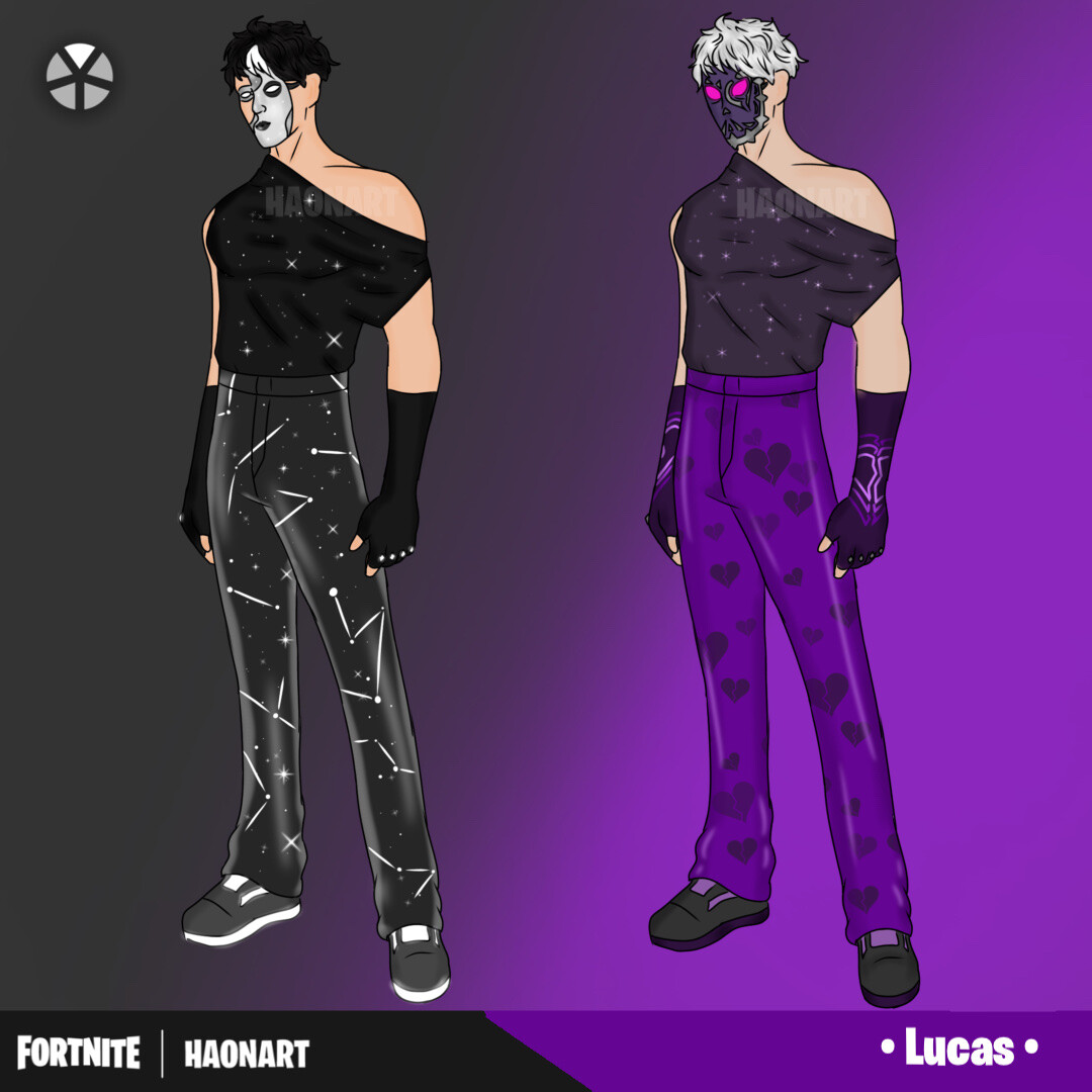 how to draw fortnite fusion