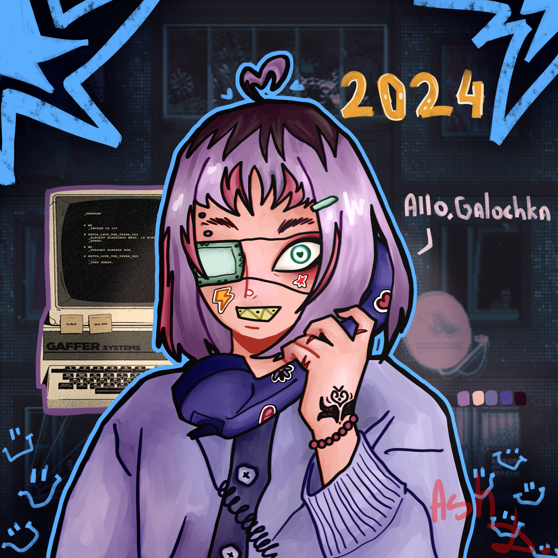 ArtStation - Allo, Galochka?