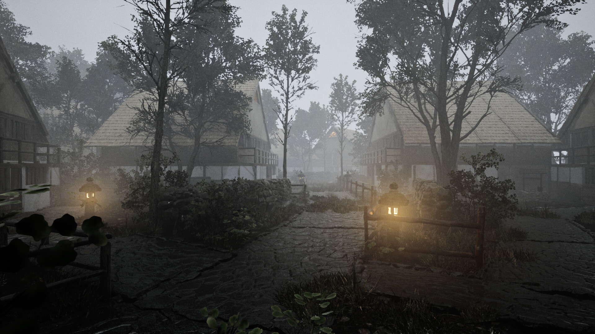 ArtStation - Creating Level Game Unreal Engine Horror Ambience Theme ...