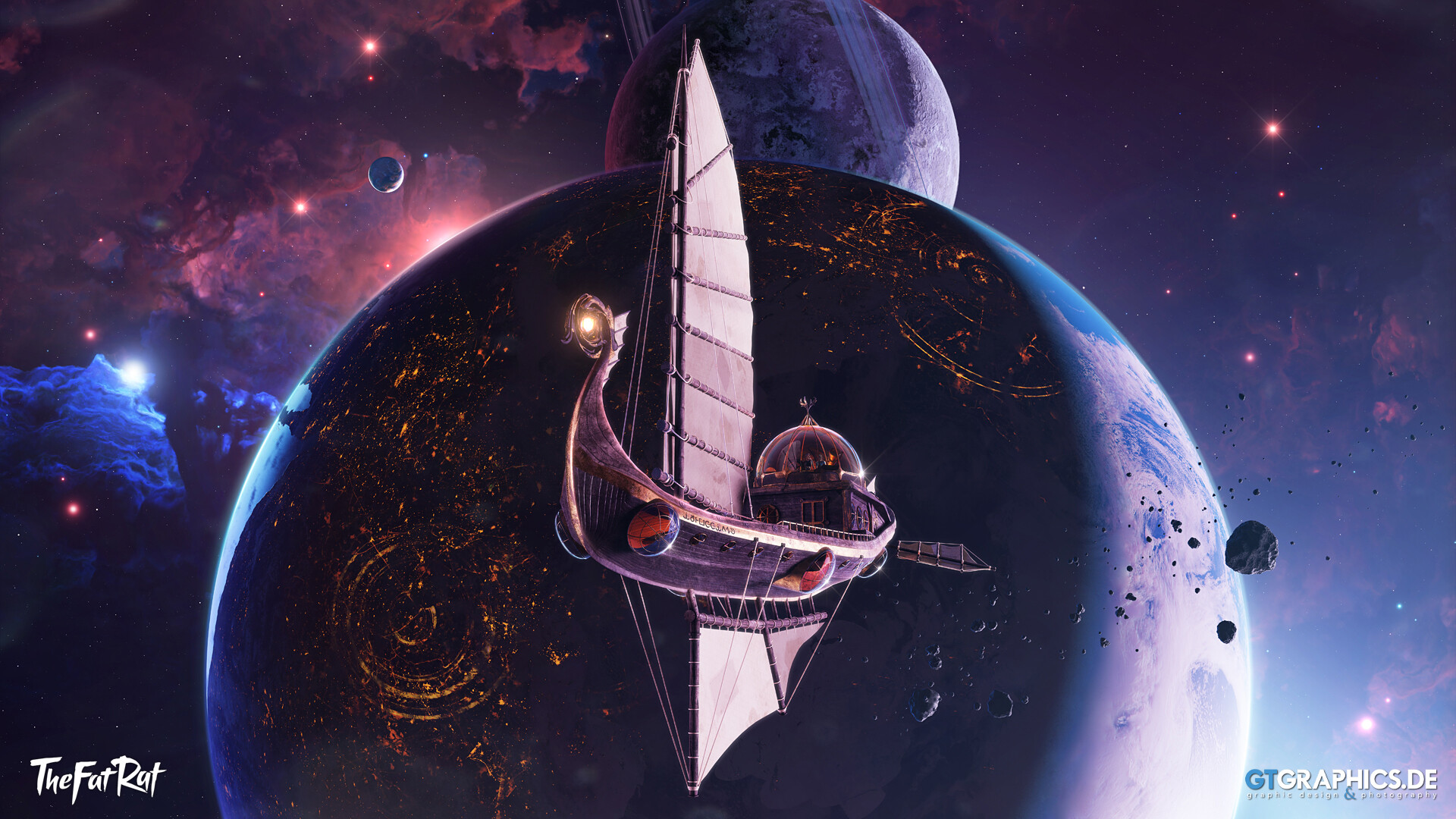 Tobias Roetsch - TheFatRat Cover Art II