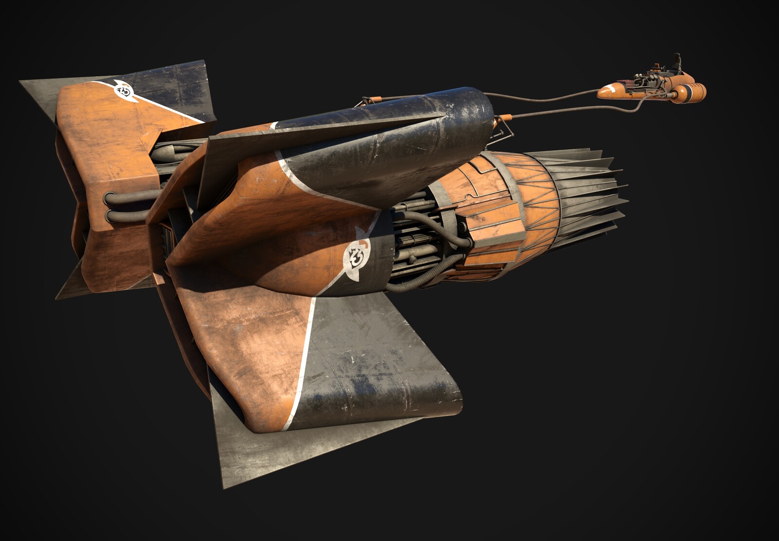 Dmitry Popov - Star Wars Sebulba`s Podracer