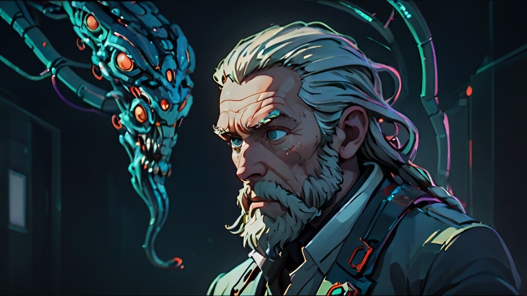 ArtStation - Reimagining the technology philosopher Ernst Kapp