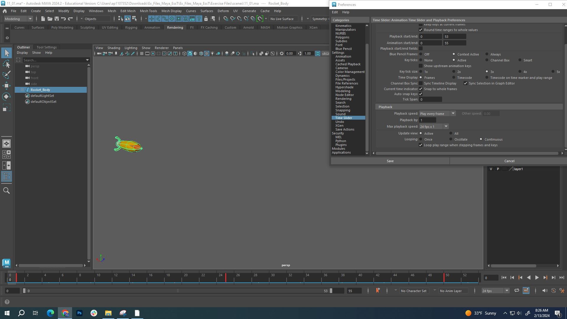 ArtStation - Maya 2022 Essential Training 3