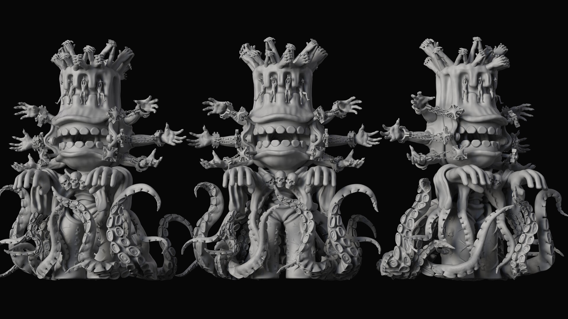 ArtStation - GREENZOMBIE{JUDGE}（原创）