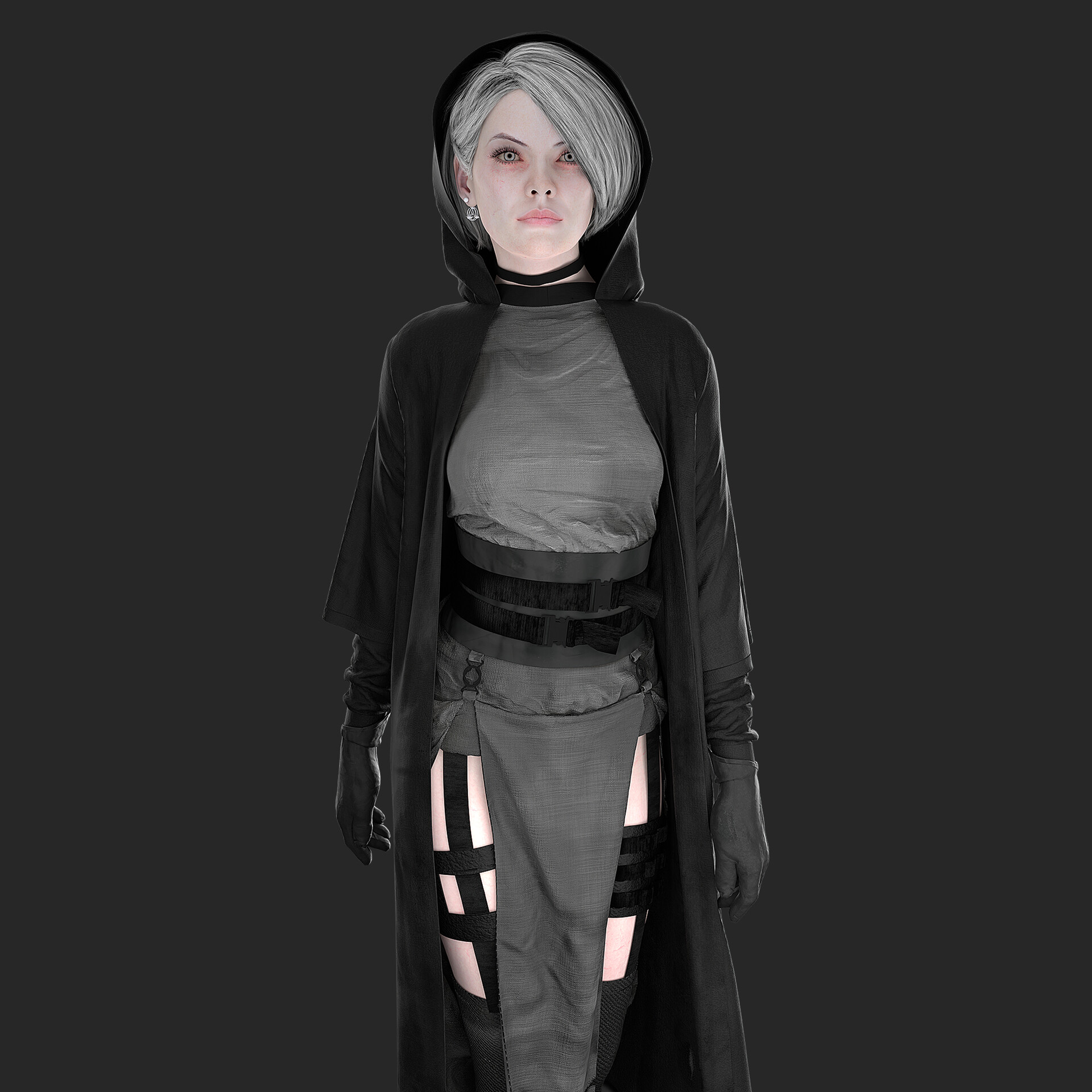 ArtStation - Fantasy women's outfit