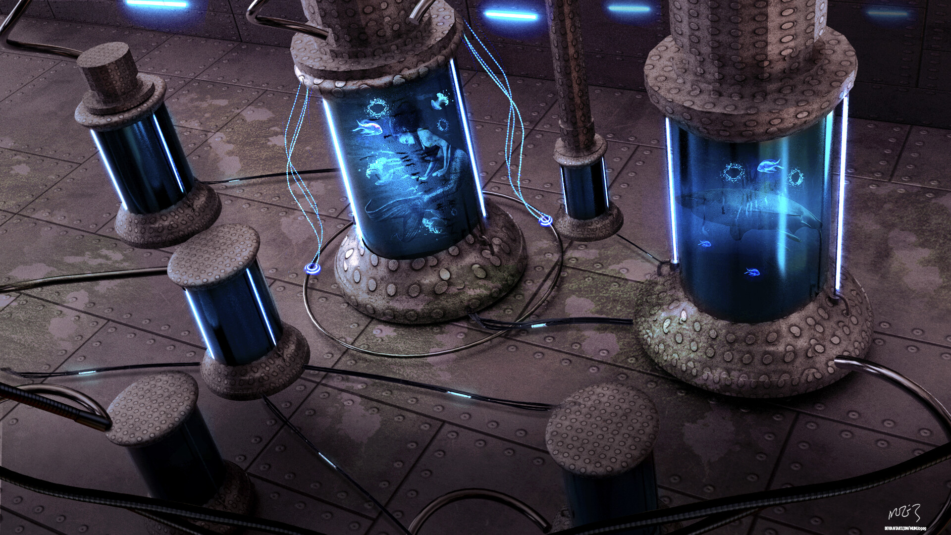 Murilo Francisco - Mermaid Laboratory