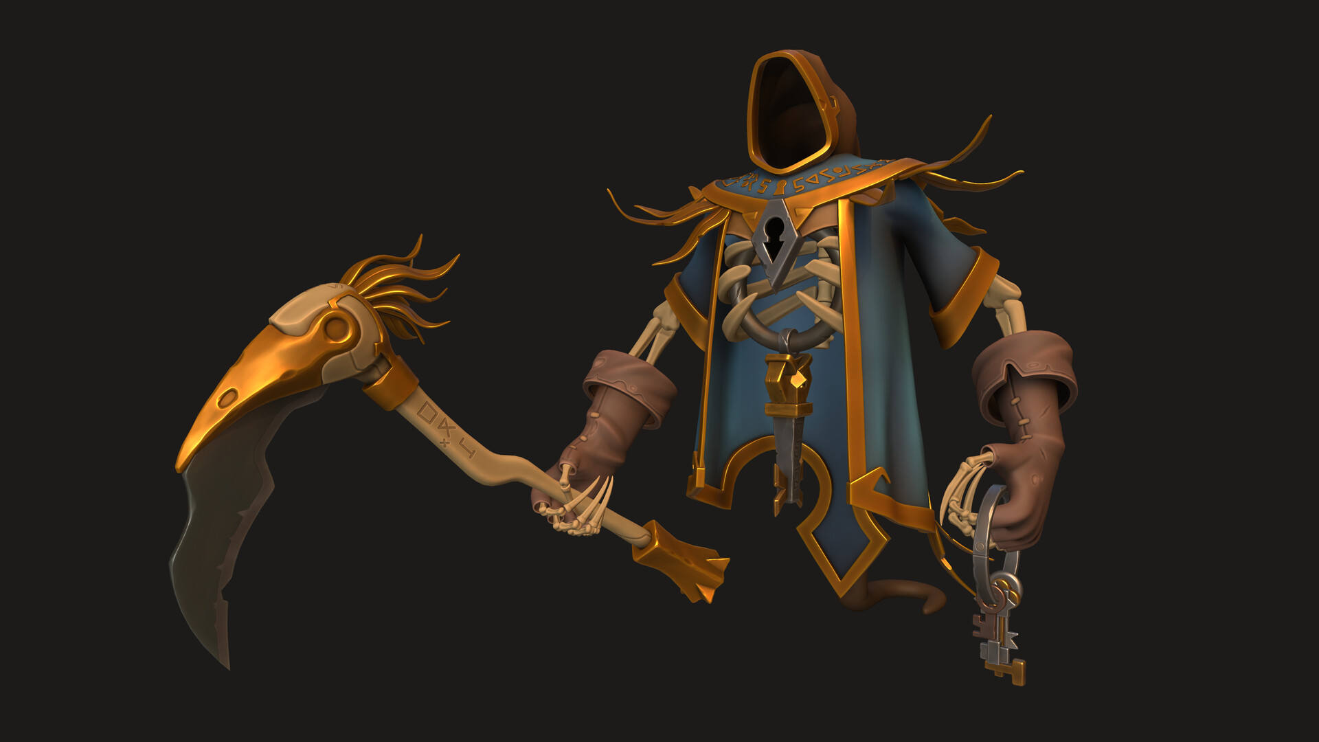 lu kah sheng - The Key Keeper