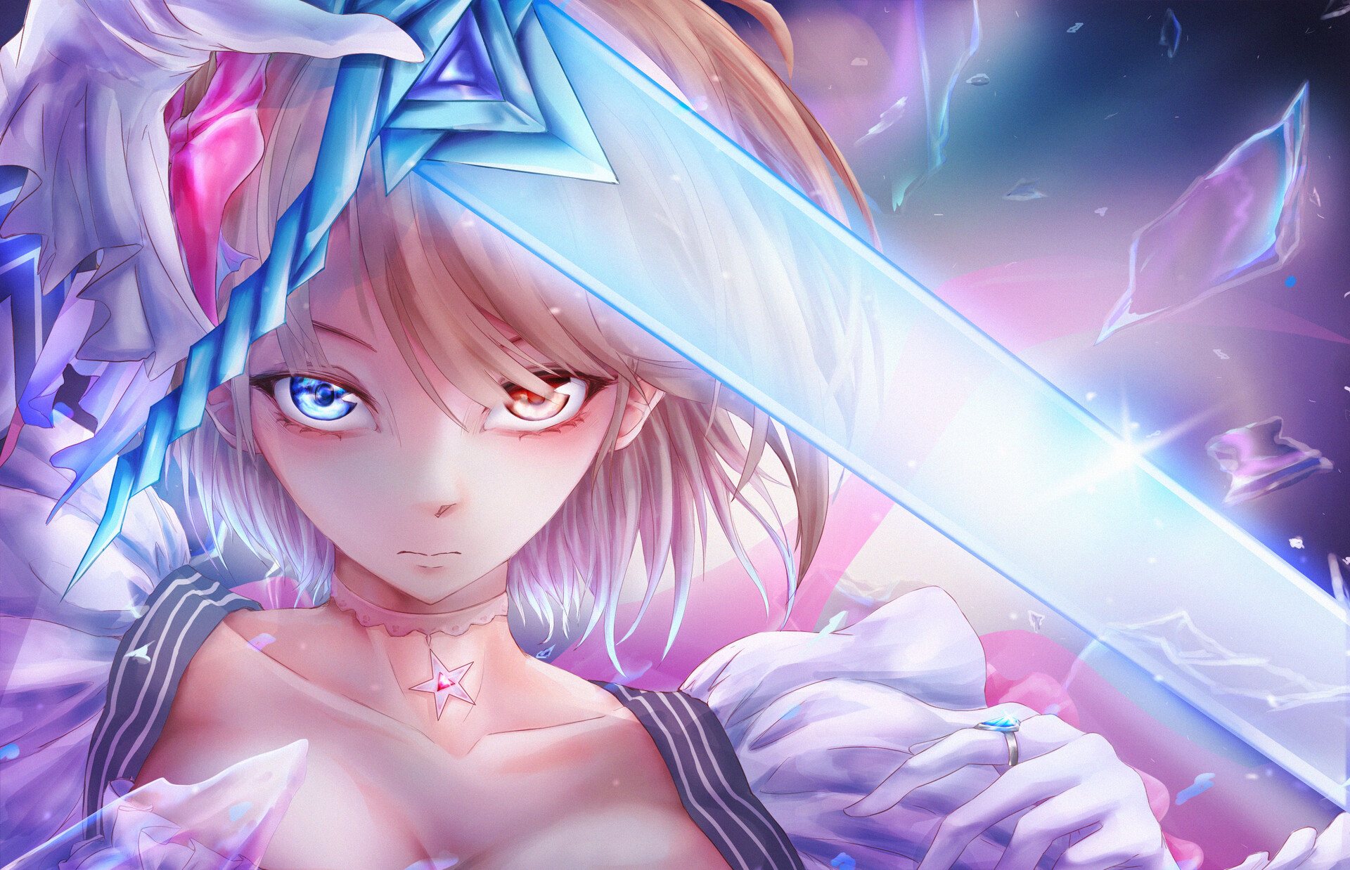 ArtStation - Blue Reflection Hinako, 2023