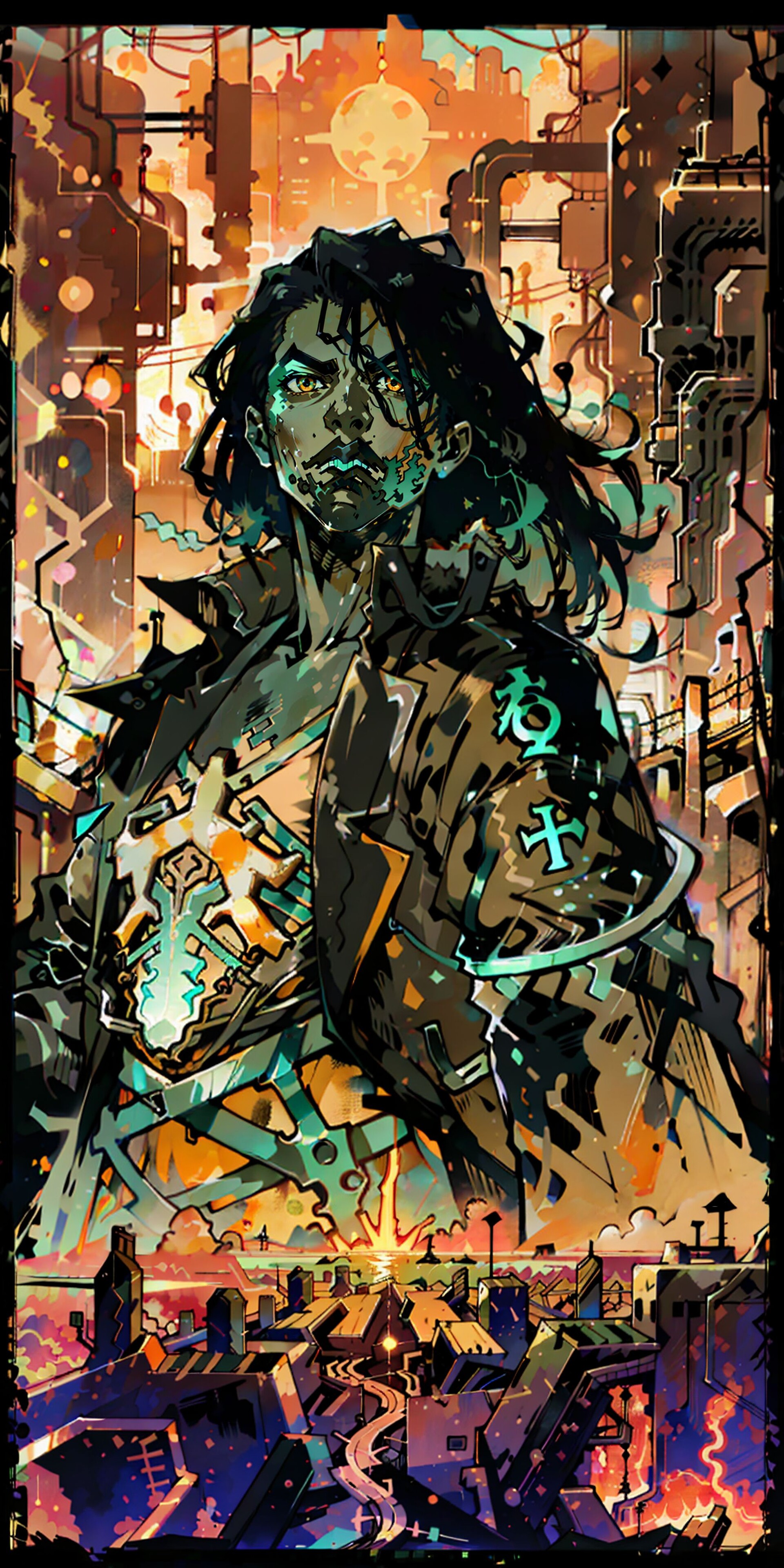 ArtStation - Cyberpunk 2077 Cards