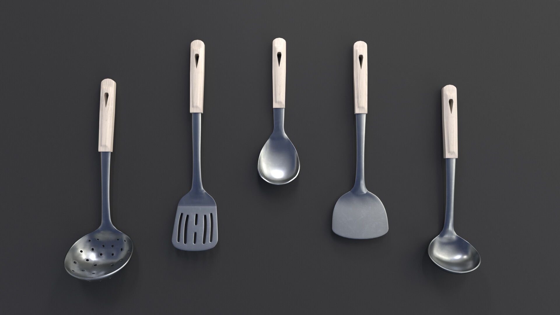 Coded Arts - UK Kitchen Props Collection
