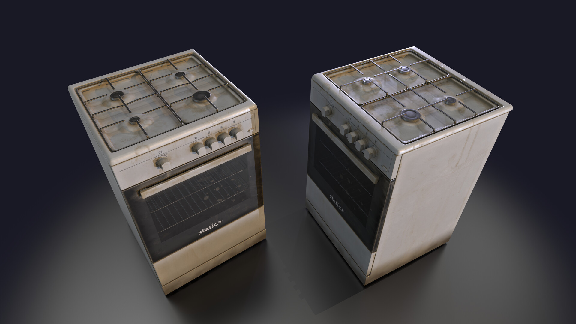 Coded Arts - UK Kitchen Props Collection