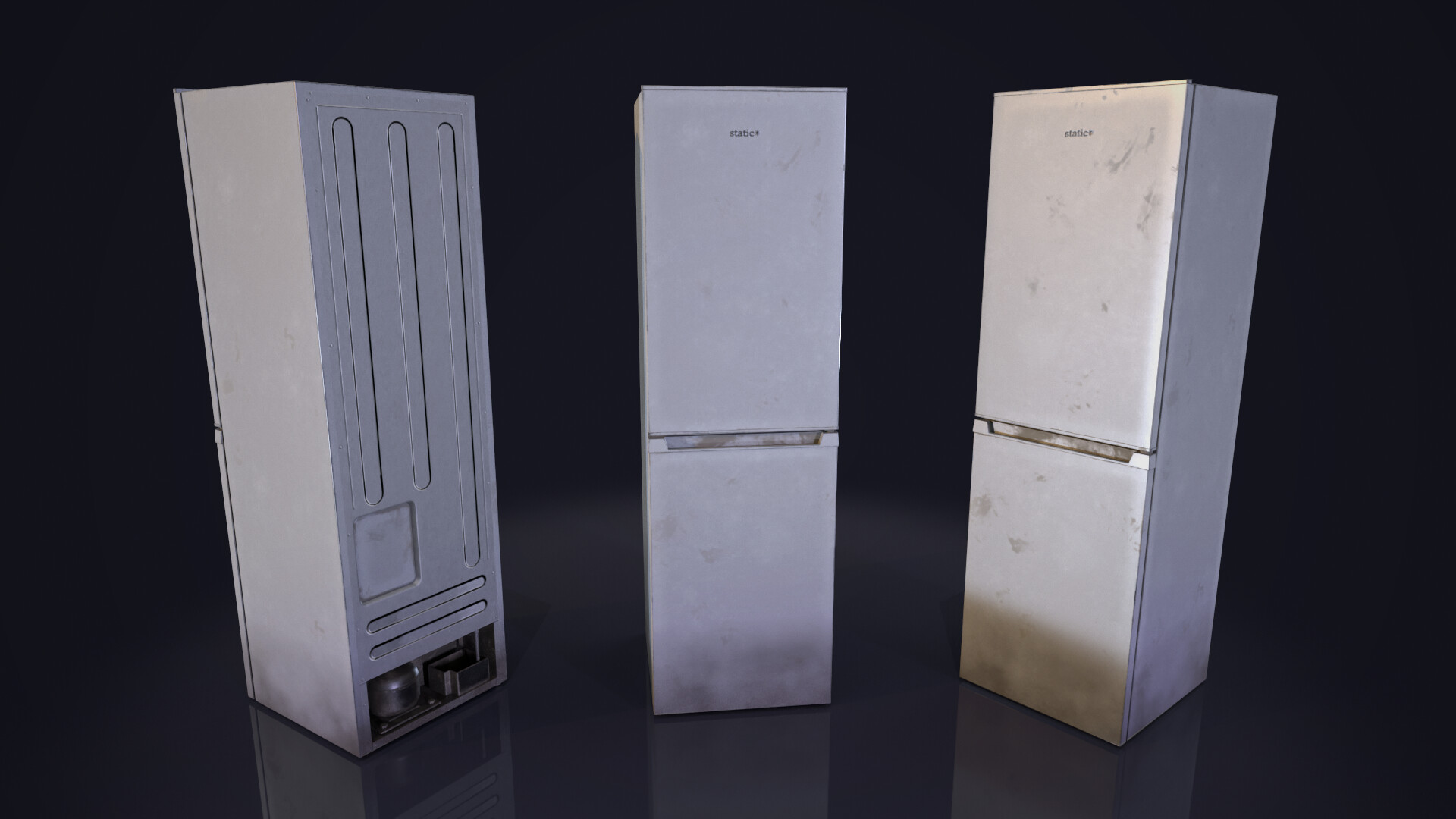 Coded Arts - UK Kitchen Props Collection