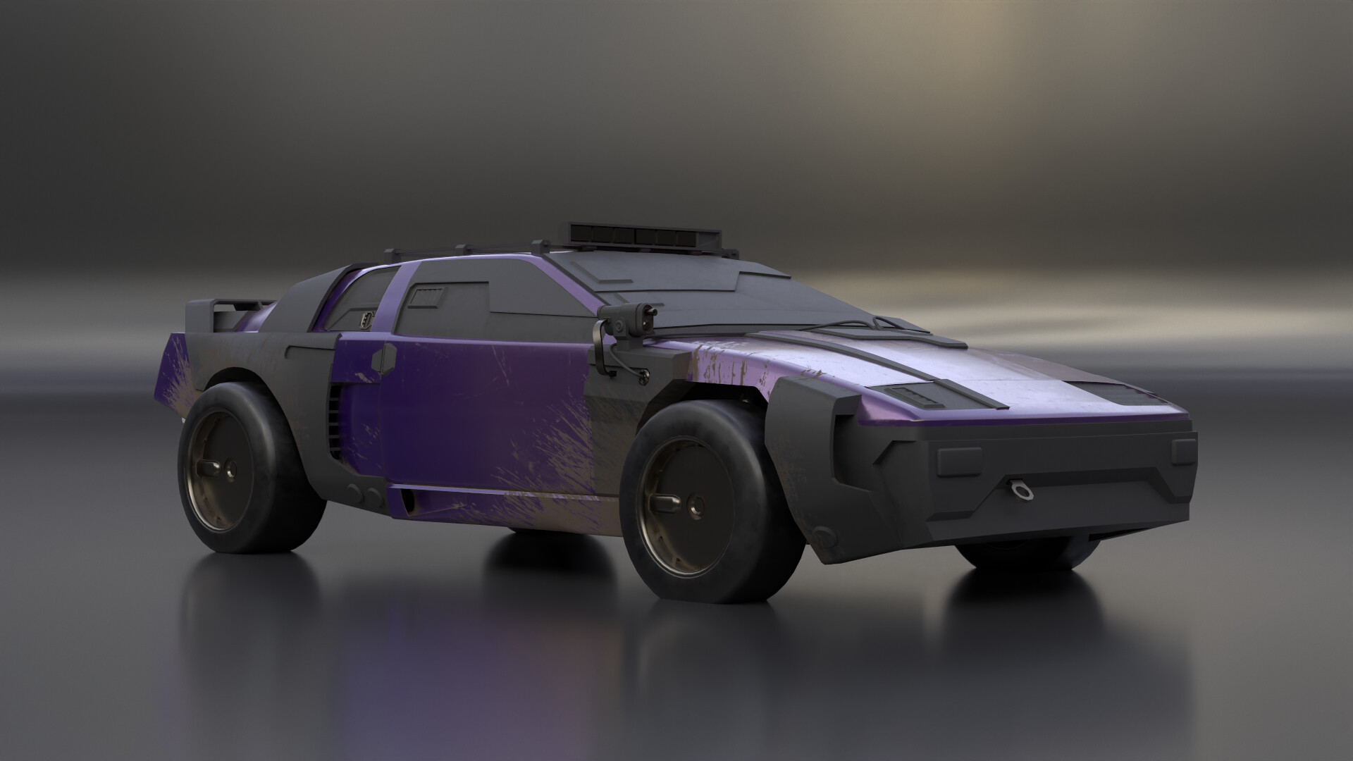 ArtStation - WIP - Cyberpunk Lotus Esprit