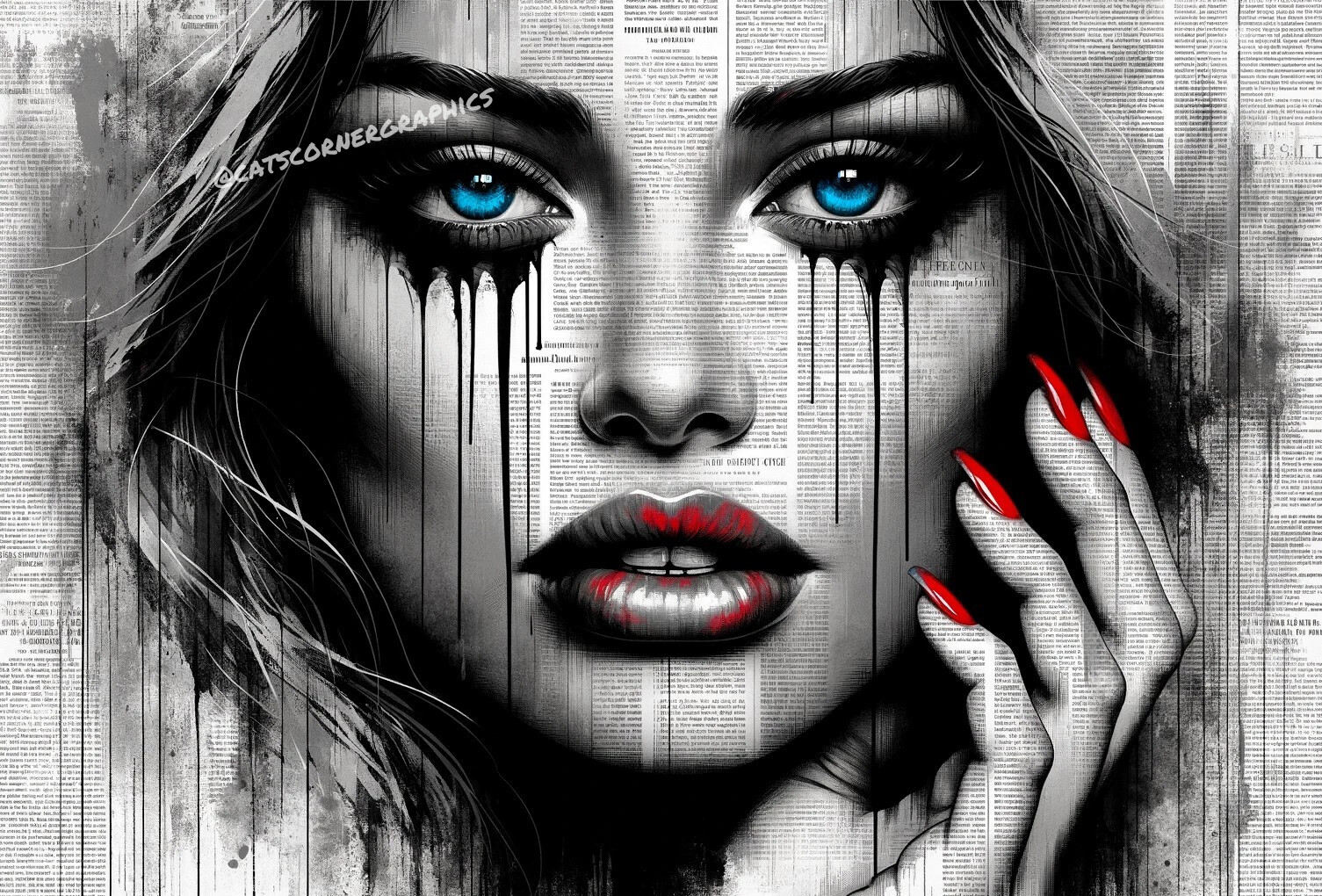 ArtStation - Reading Portrait