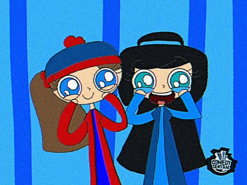 ArtStation - Screenshot from Episode 1 with Comedy Central Screen Bug