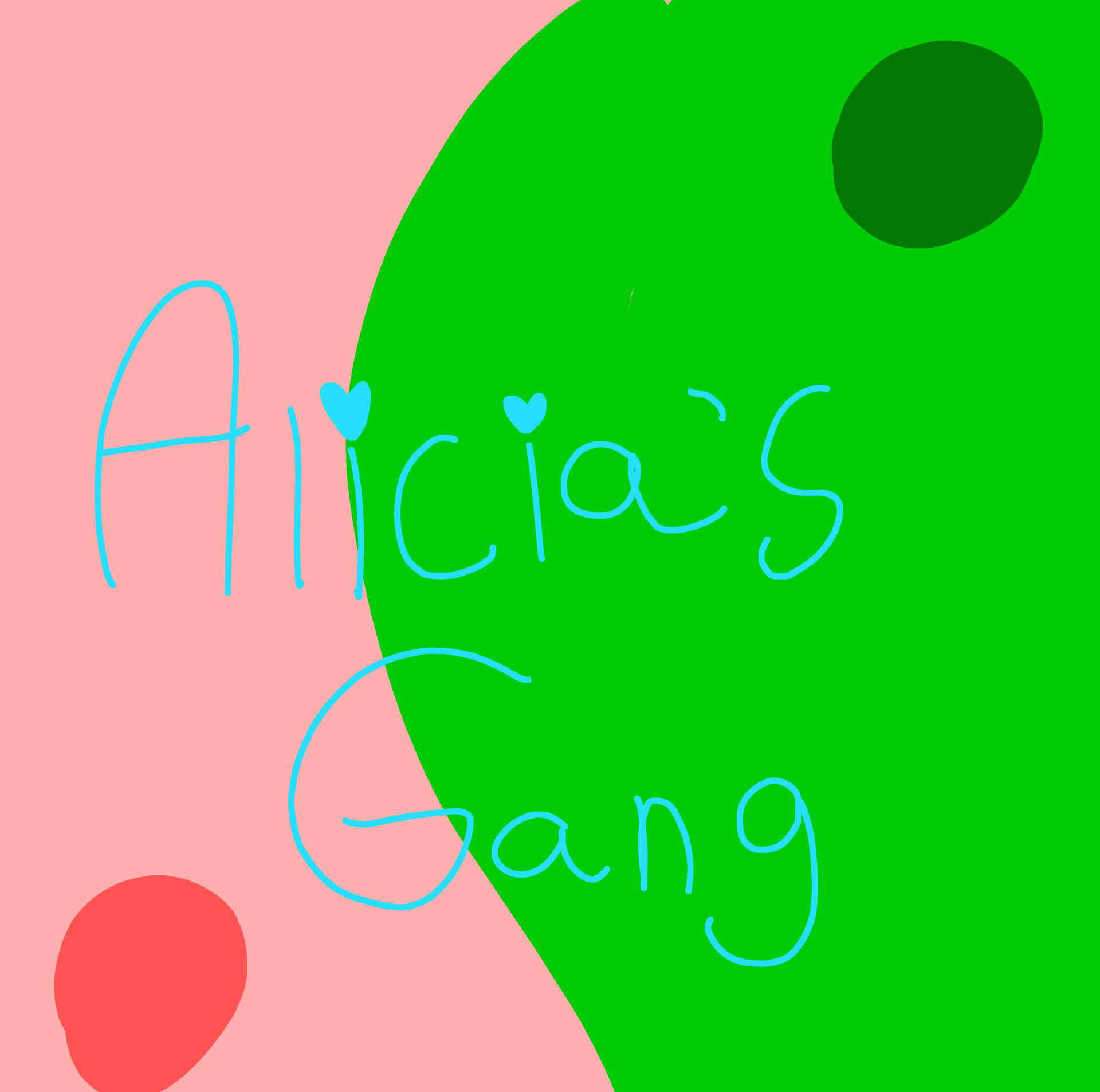 ArtStation - Alicia's Gang