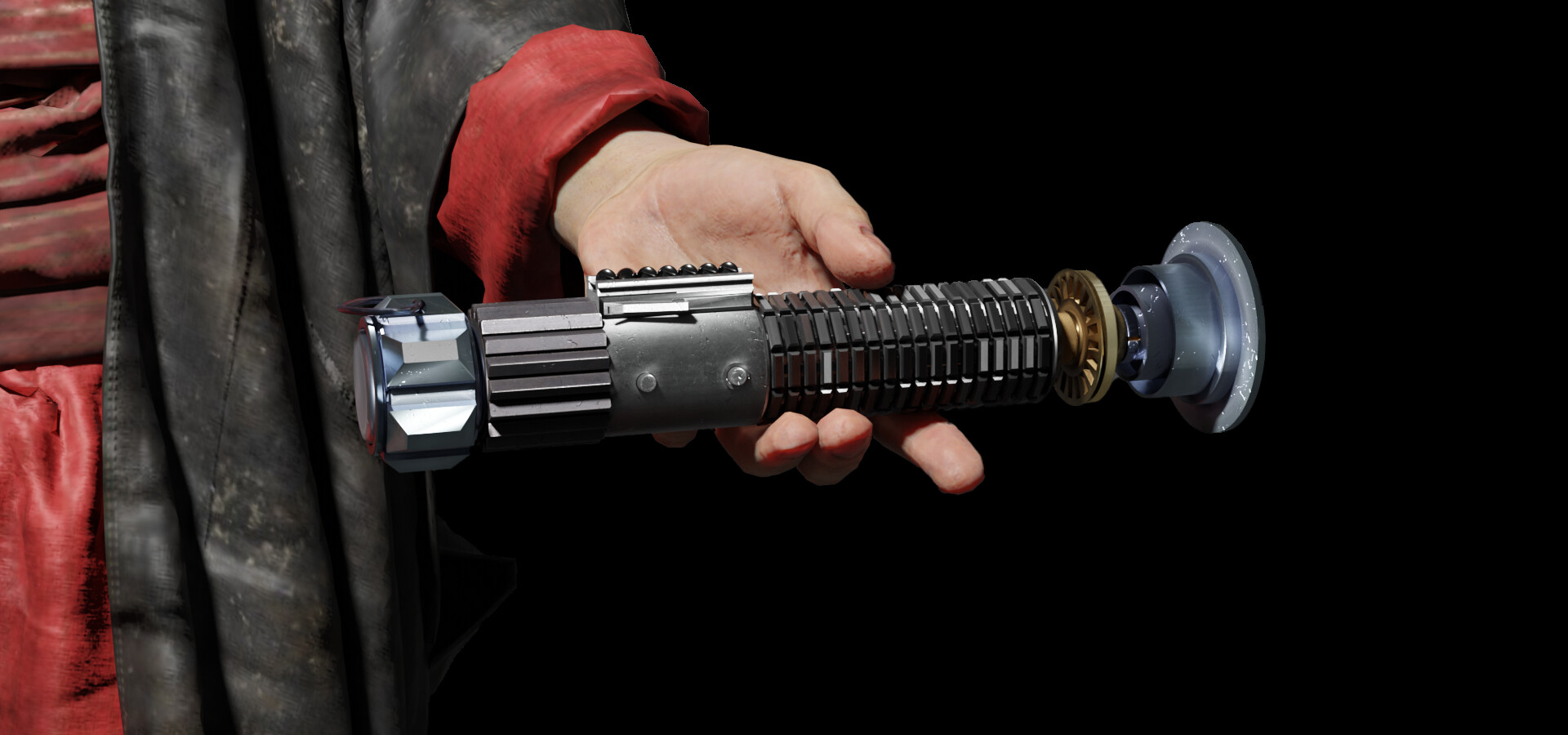 ArtStation - Obi-Wan Kenobi Lightsaber