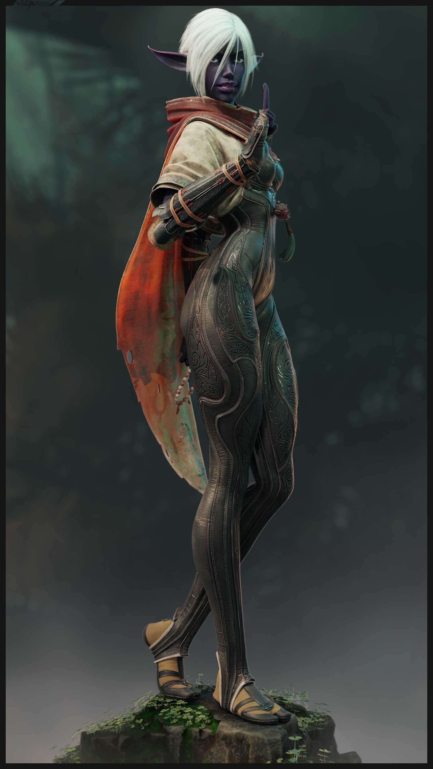 ArtStation - Tropic Elf Flow Master