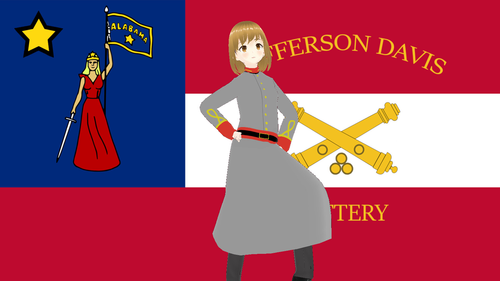 ArtStation - Fork girl.