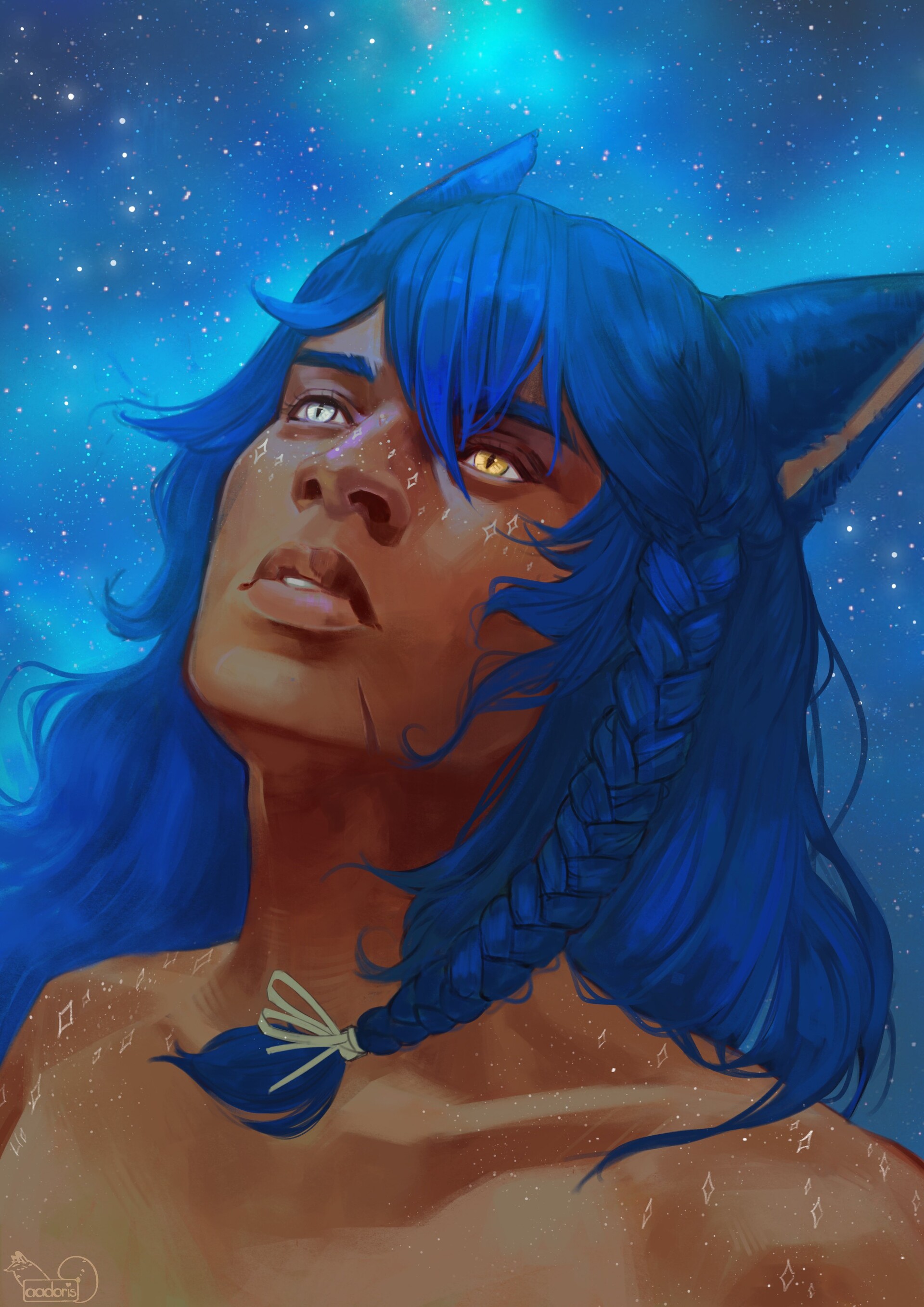 Ana Alvarez - FFXIV Portrait Commissions