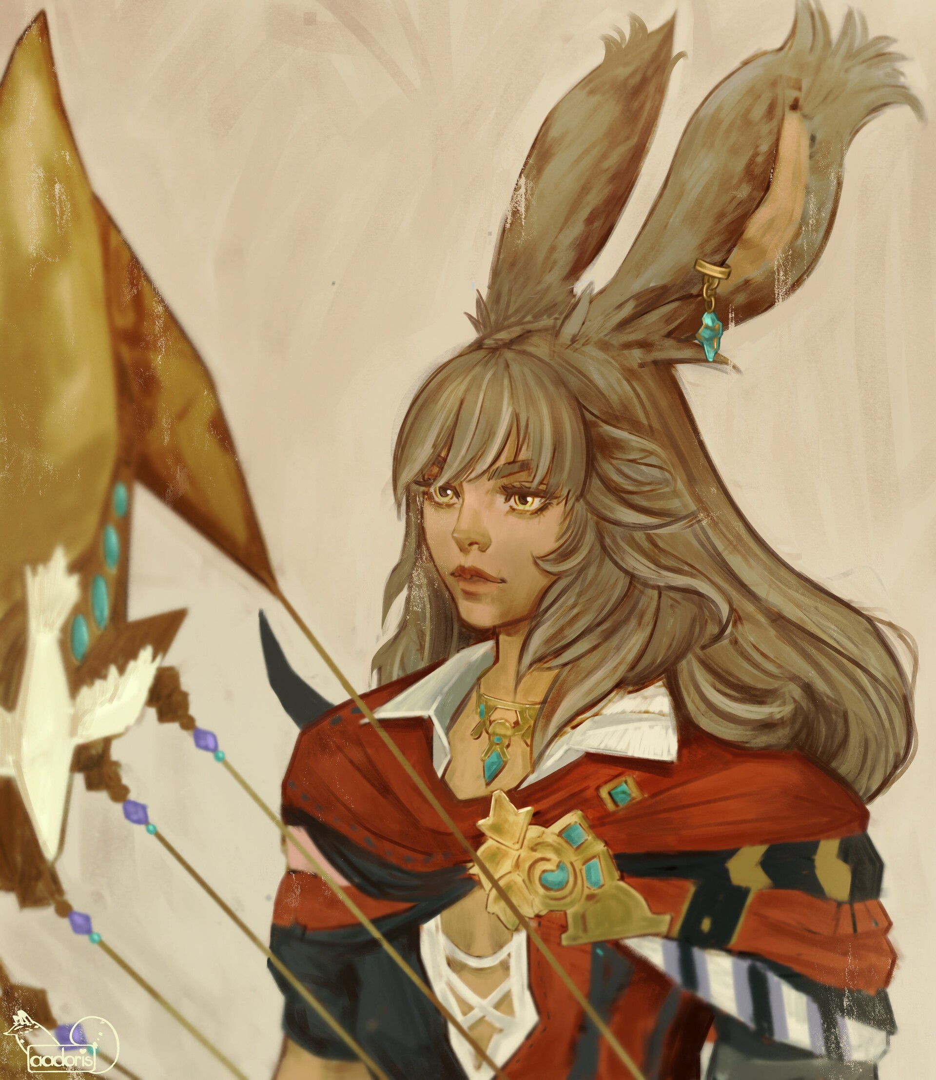 Ana Alvarez - FFXIV Portrait Commissions
