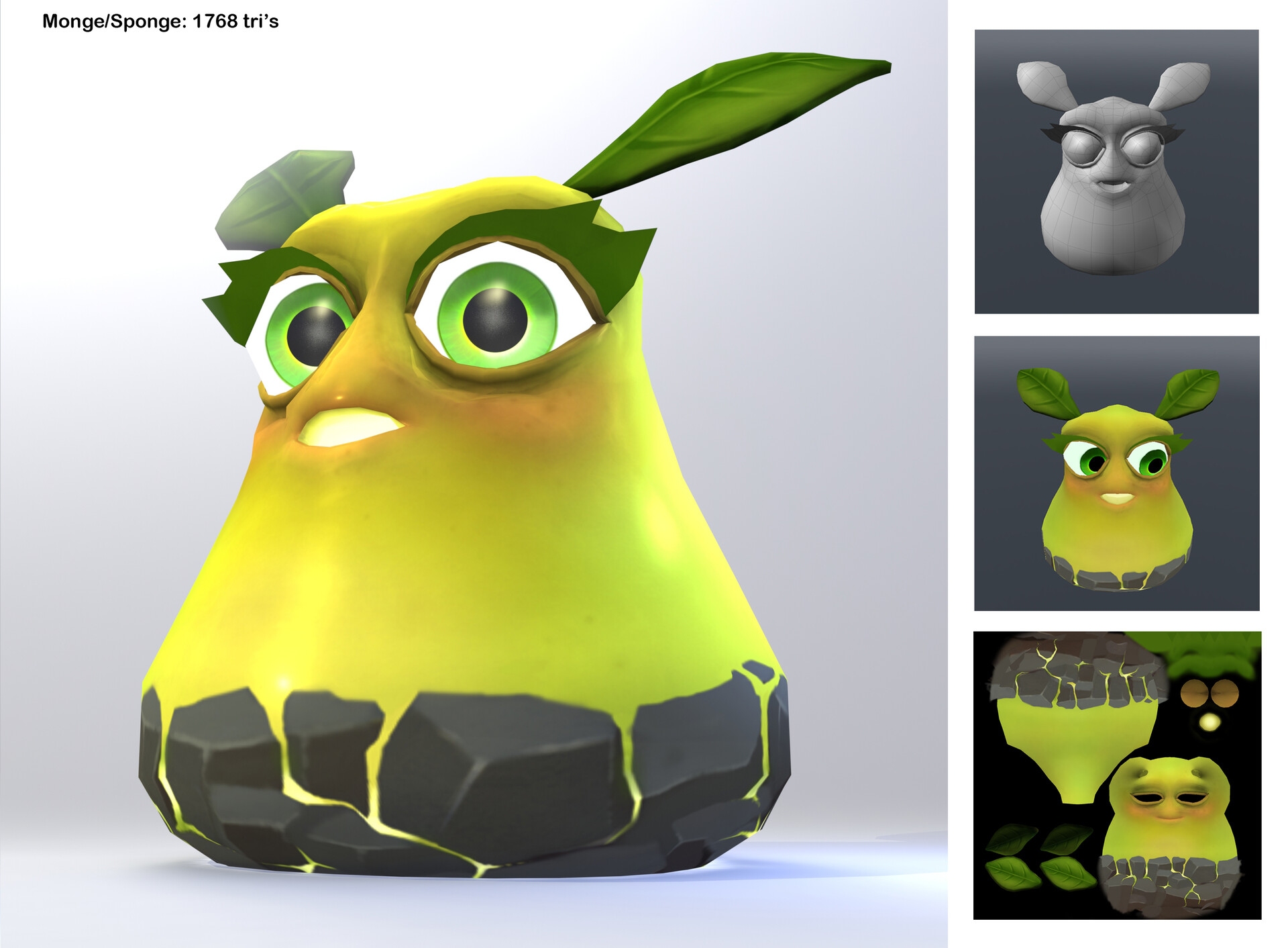 ArtStation - IF... Character Art Work