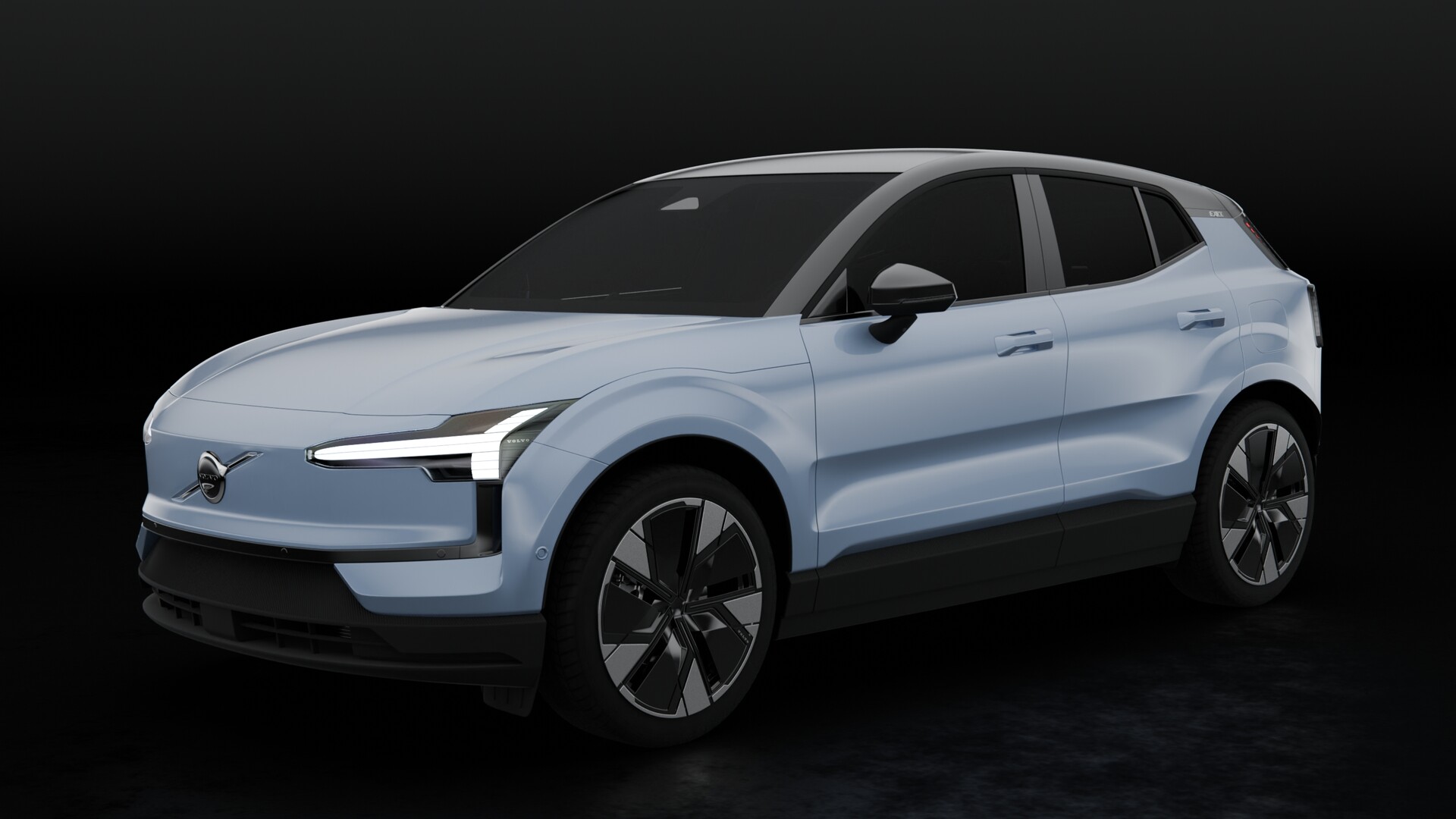 ArtStation - Volvo EX30 2025