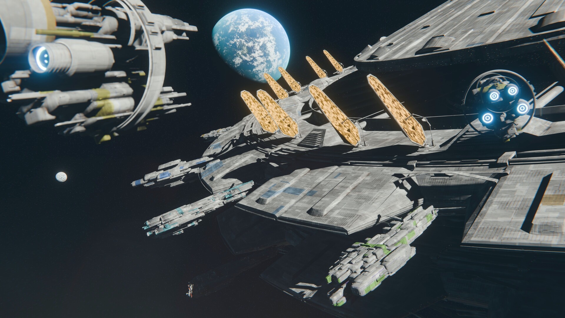 ArtStation - Dock Array
