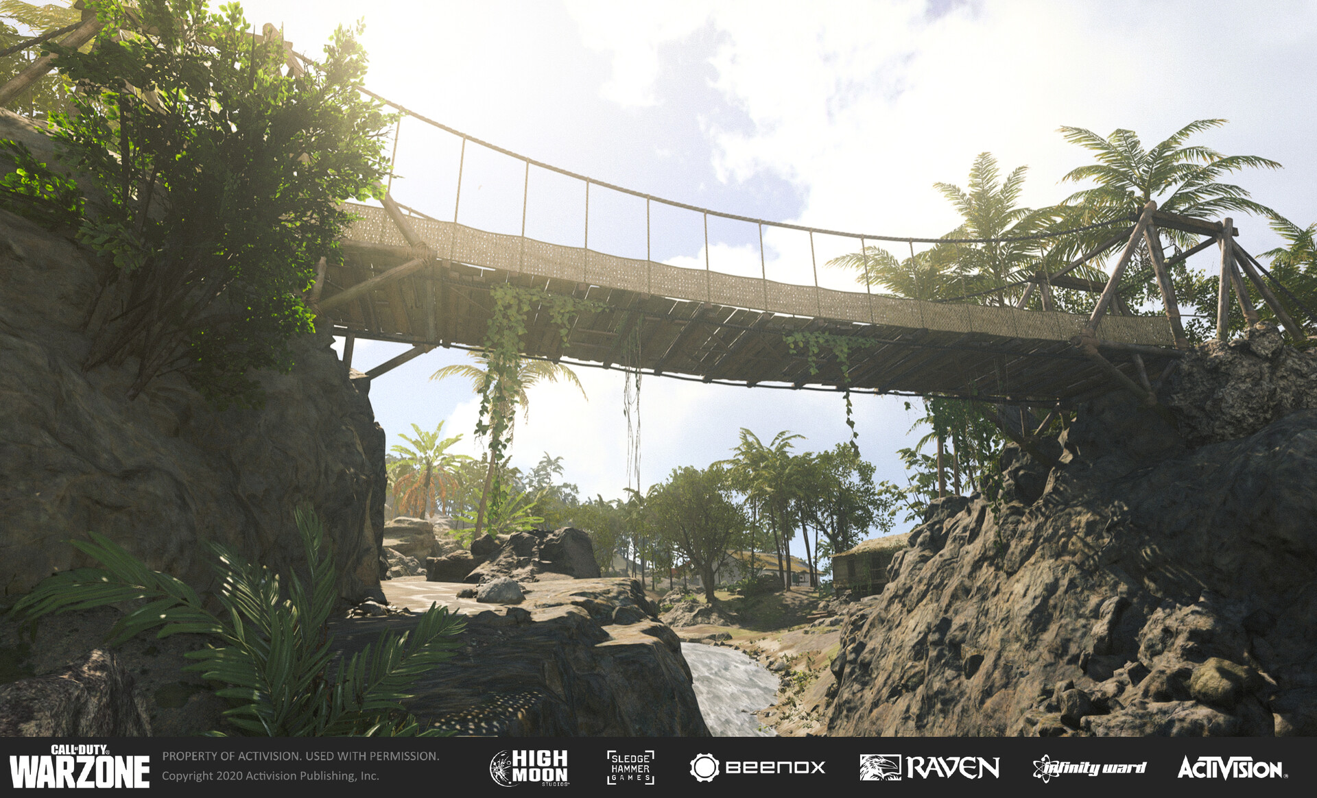 Nick Levene - Call of Duty: Warzone - Caldera Village Bridges