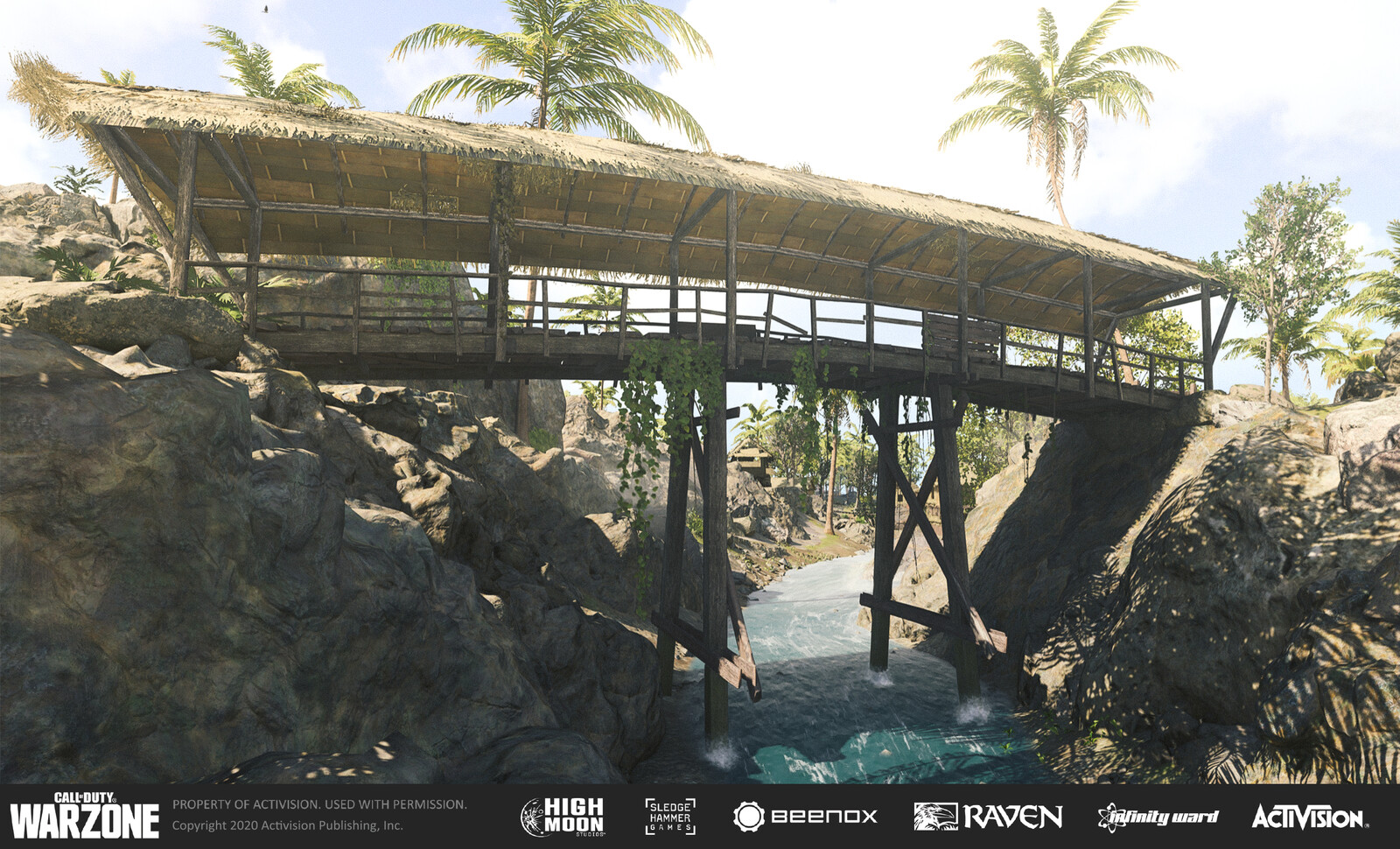 Nick Levene - Call of Duty: Warzone - Caldera Village Bridges