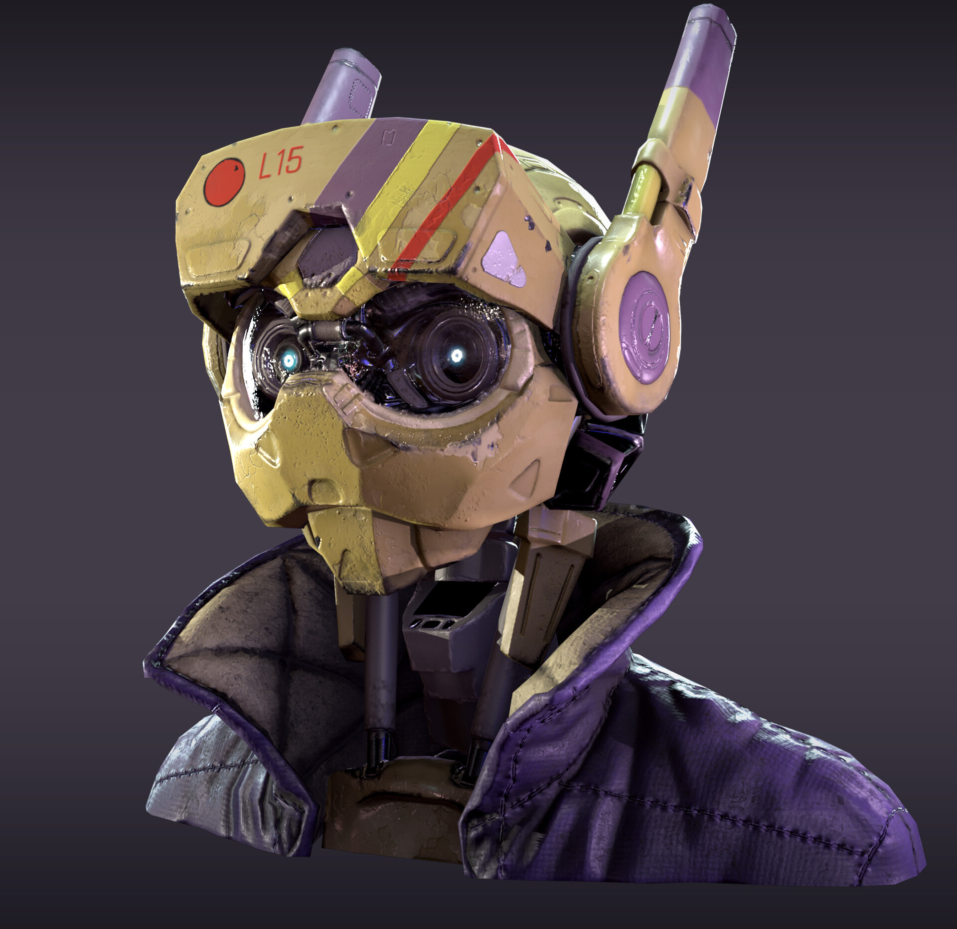 ArtStation - Robot (Peter Wartman concept)