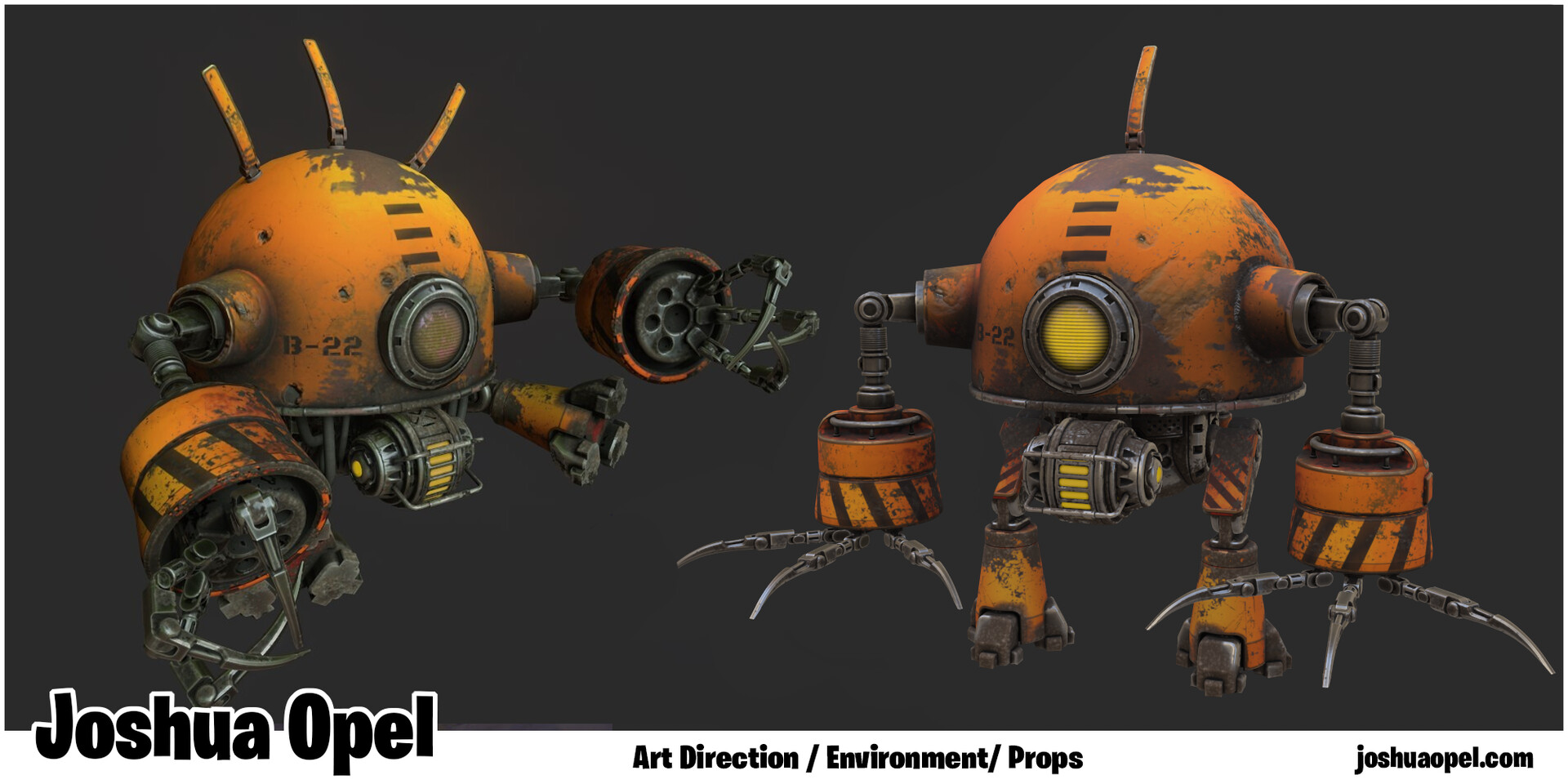 ArtStation - Dome Bot