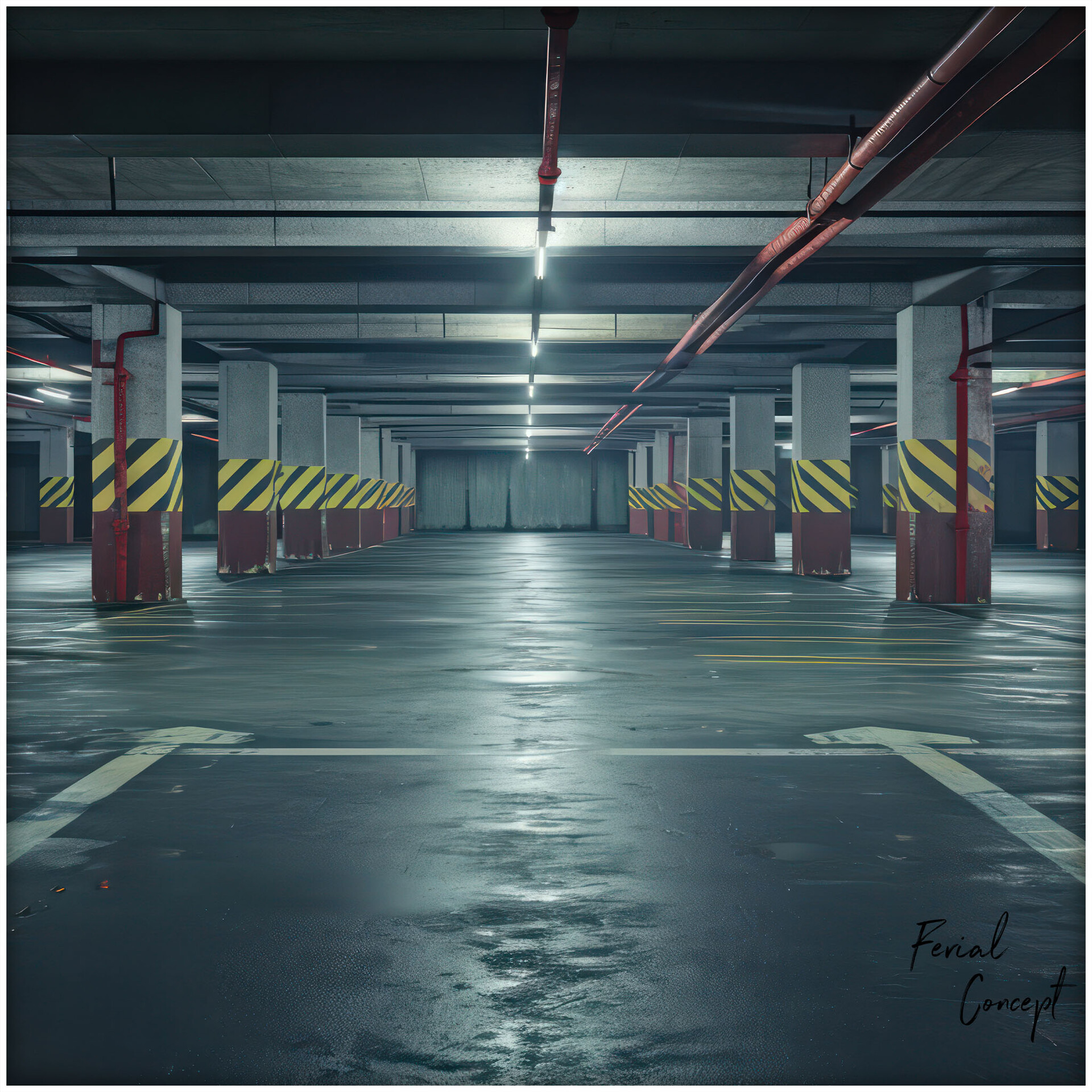 ArtStation - 🔹210 Parking Environment Concept Reference Image Pack v.90 ...
