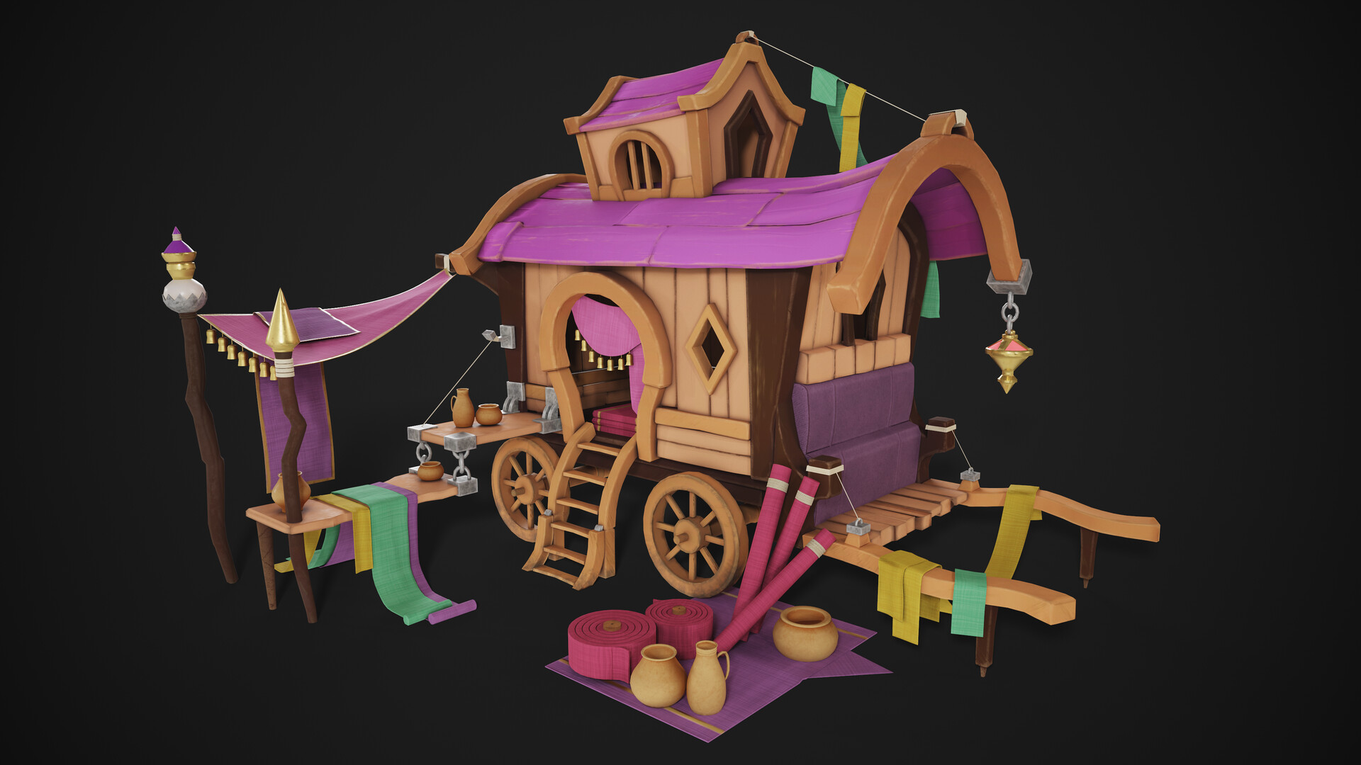 ArtStation - Carriage