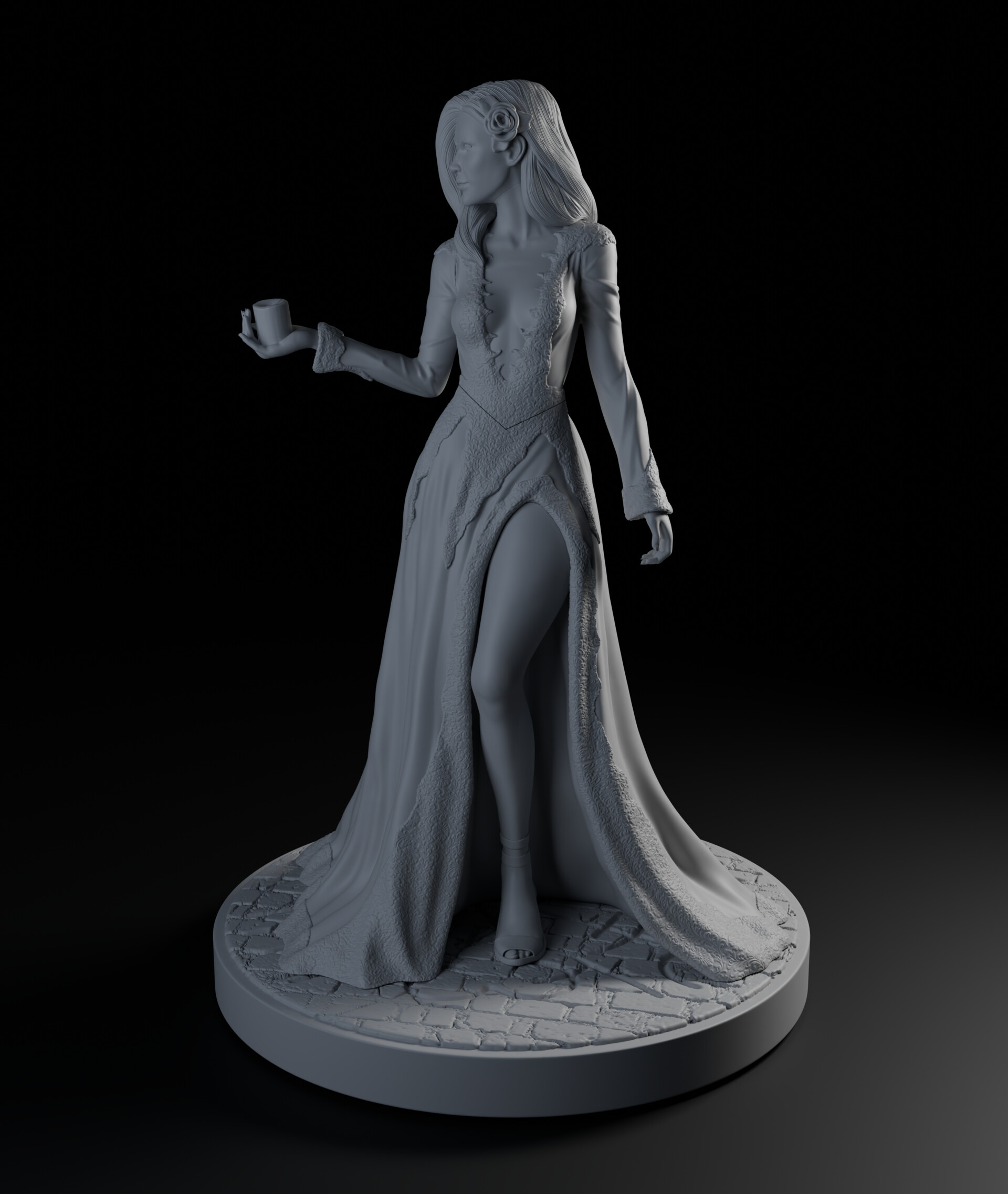 ArtStation - Rosa Caveira