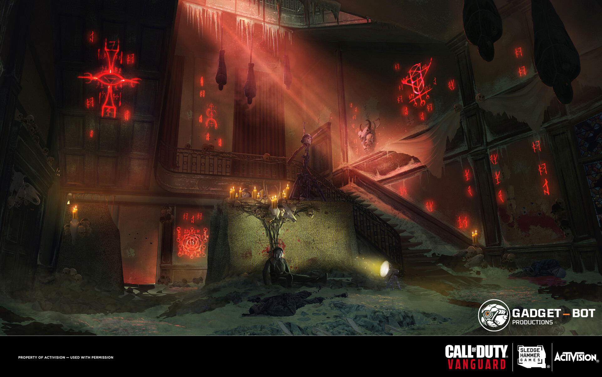 brandon roberts - Call of Duty: Vanguard // Apartment RedSquare B
