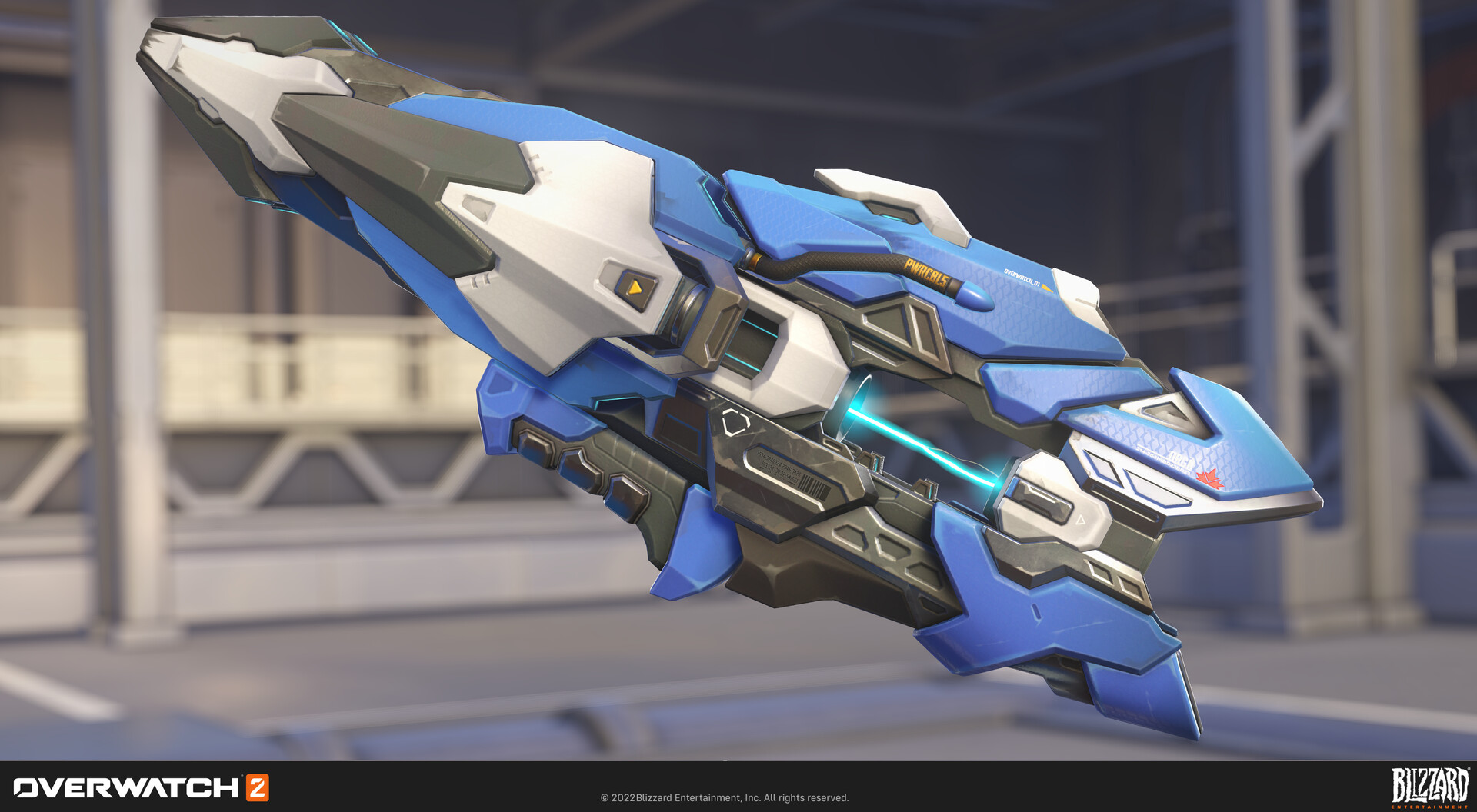 Tim Paauwe - OVERWATCH 2 - SOJOURN 'Captain Chase' Weapon Skin